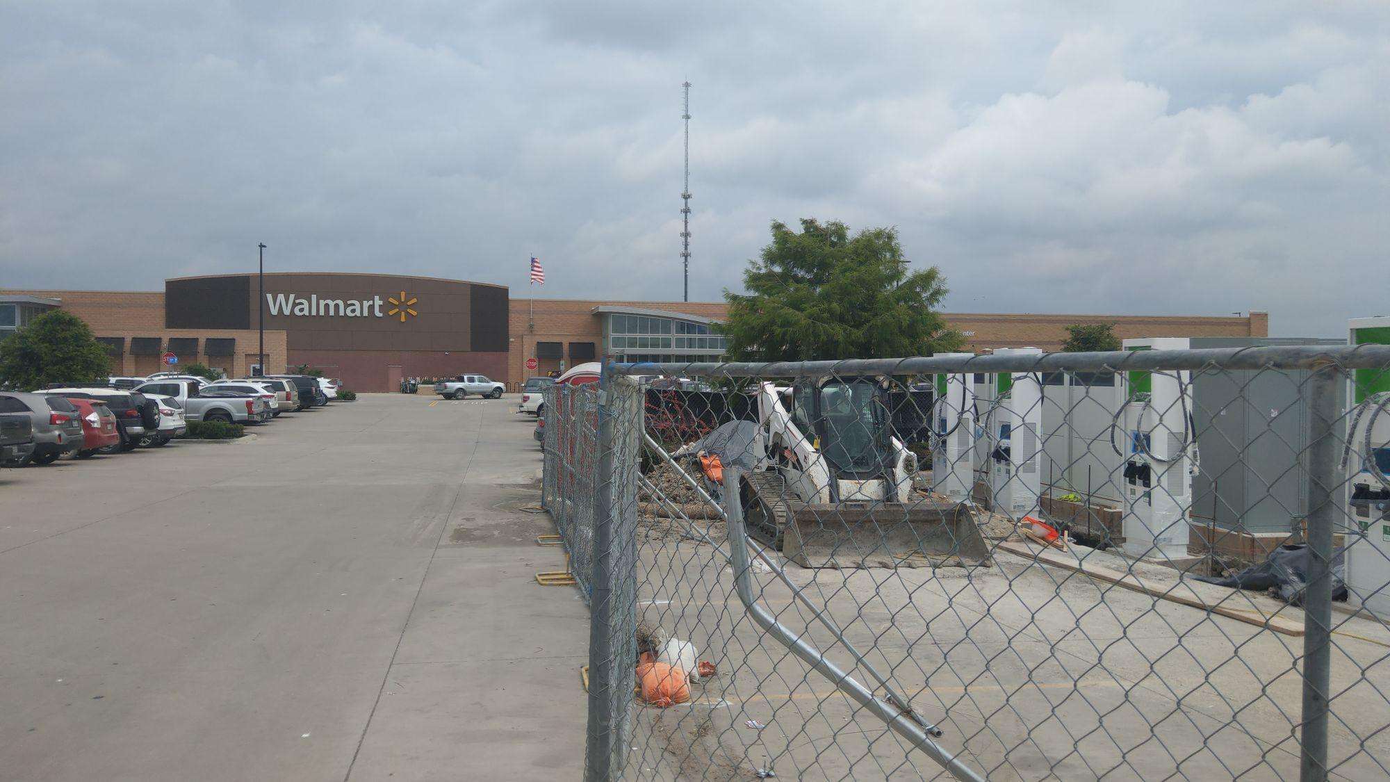 Walmart Supercenter | Royse City, TX | EV Station