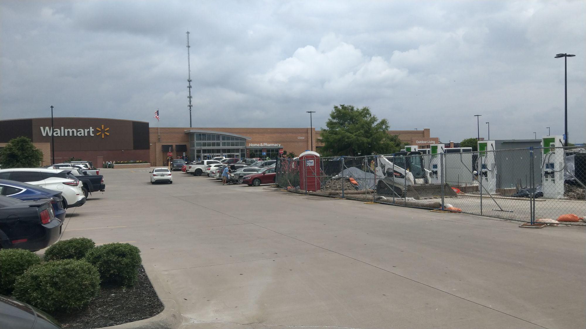 Walmart Supercenter | Royse City, TX | EV Station