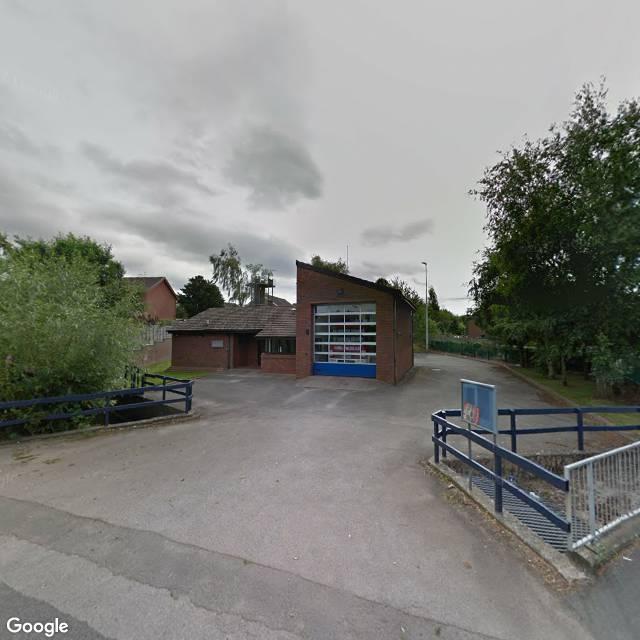 Albrighton Fire Station - Shropshire FRS | Albrighton, England | EV Station