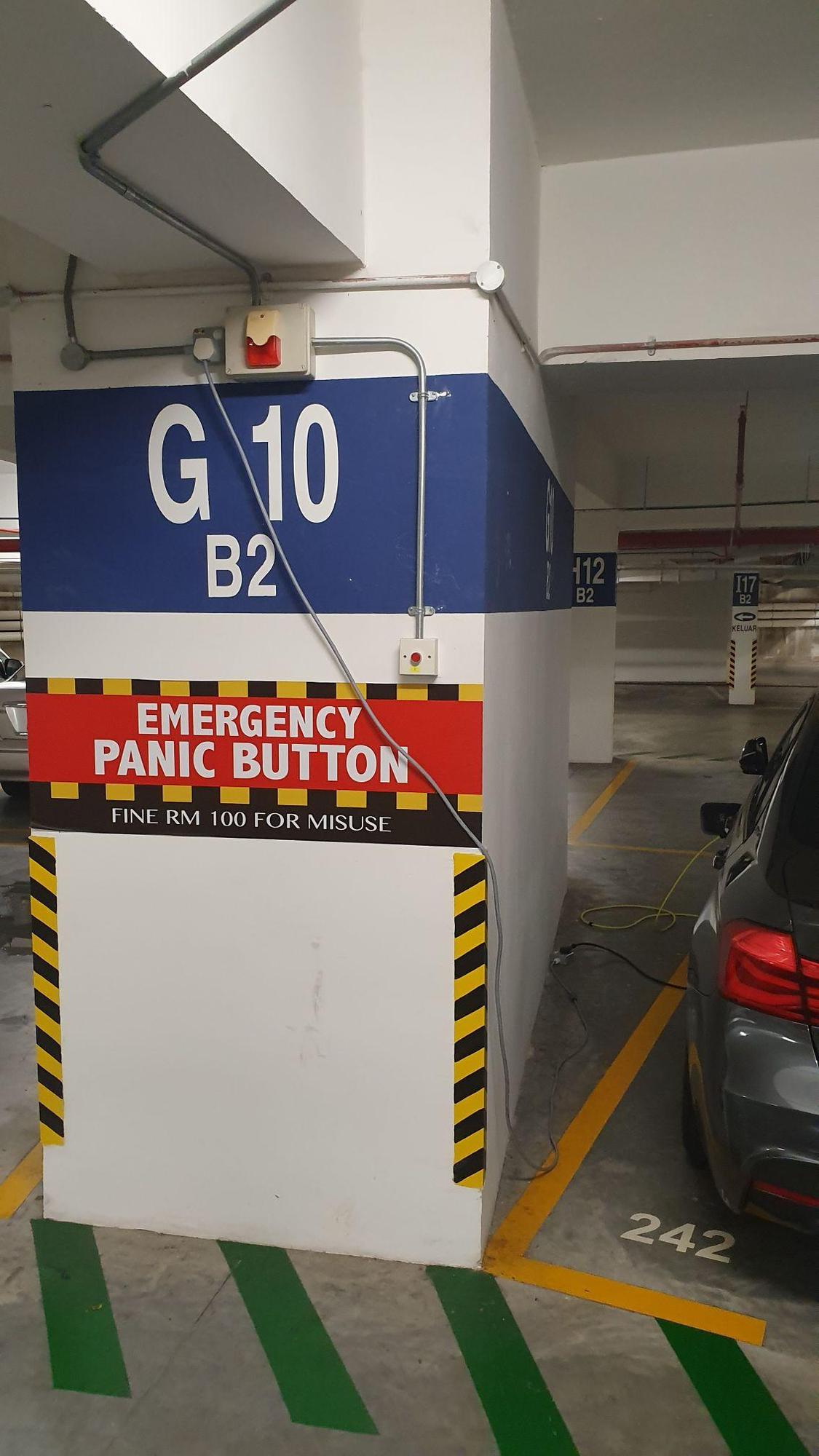 Gamuda Walk Mall (3 pin) | Shah Alam, Selangor | EV Station