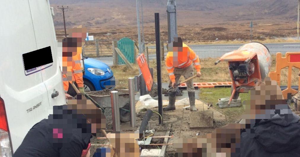 Cothrom | Cothrom, Isle of South Uist HS8 5SB, UK | EV Station