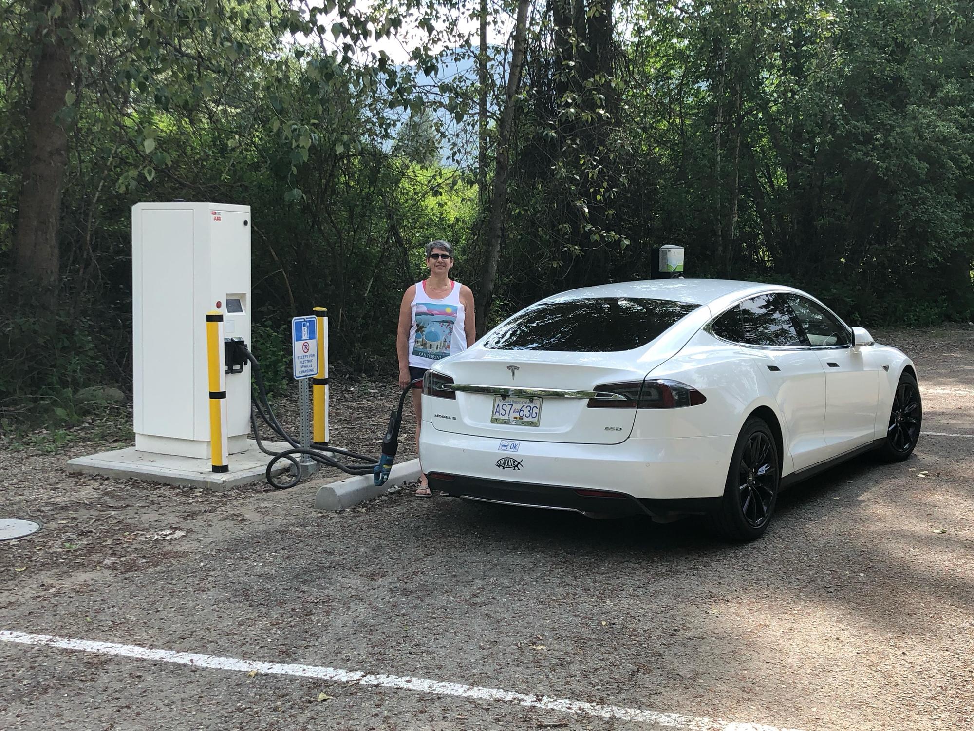 Little Fort Rest Area | Little Fort, BC | EV Station