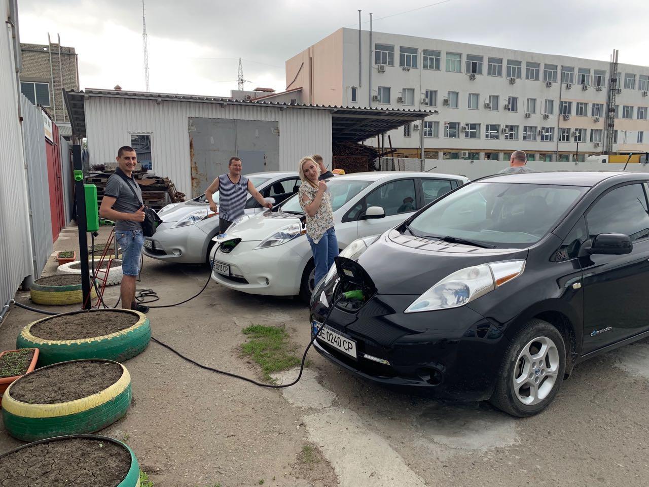 EcoFactor "EvoDrive" Мийка Лідер | Mykolaiv, Mykolaivs'ka oblast | EV Station