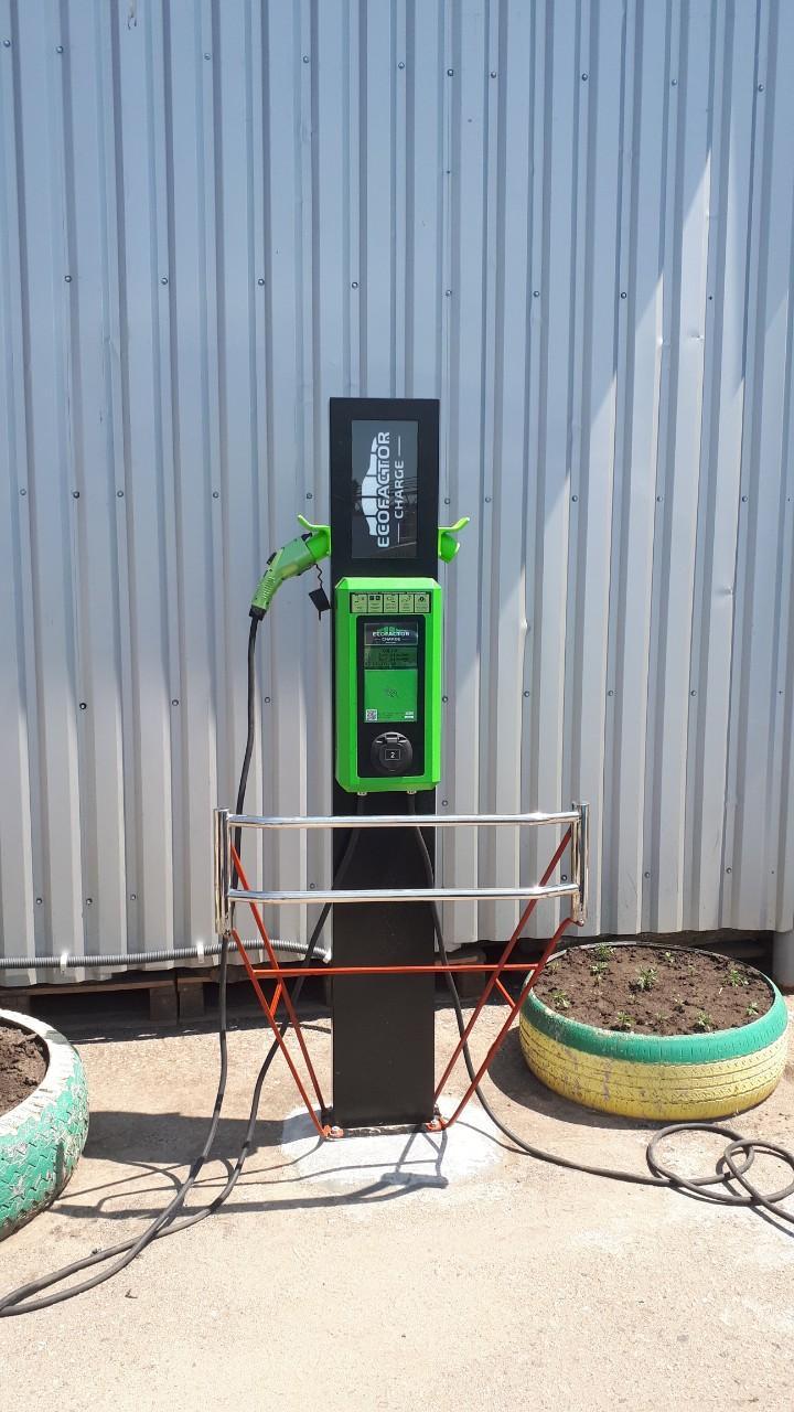 EcoFactor "EvoDrive" Мийка Лідер | Mykolaiv, Mykolaivs'ka oblast | EV Station