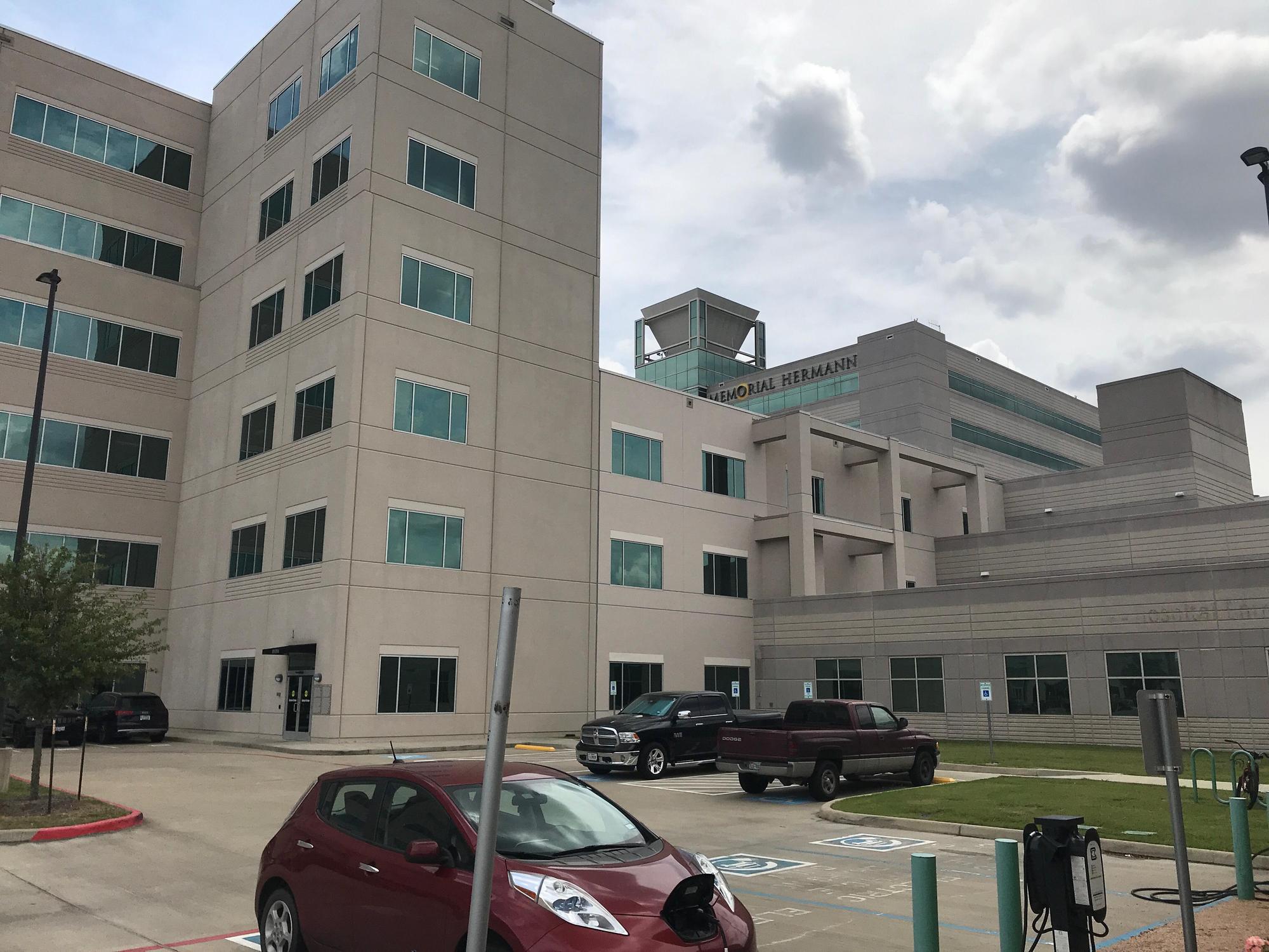Memorial Hermann Katy Hospital | Katy, TX | EV Station
