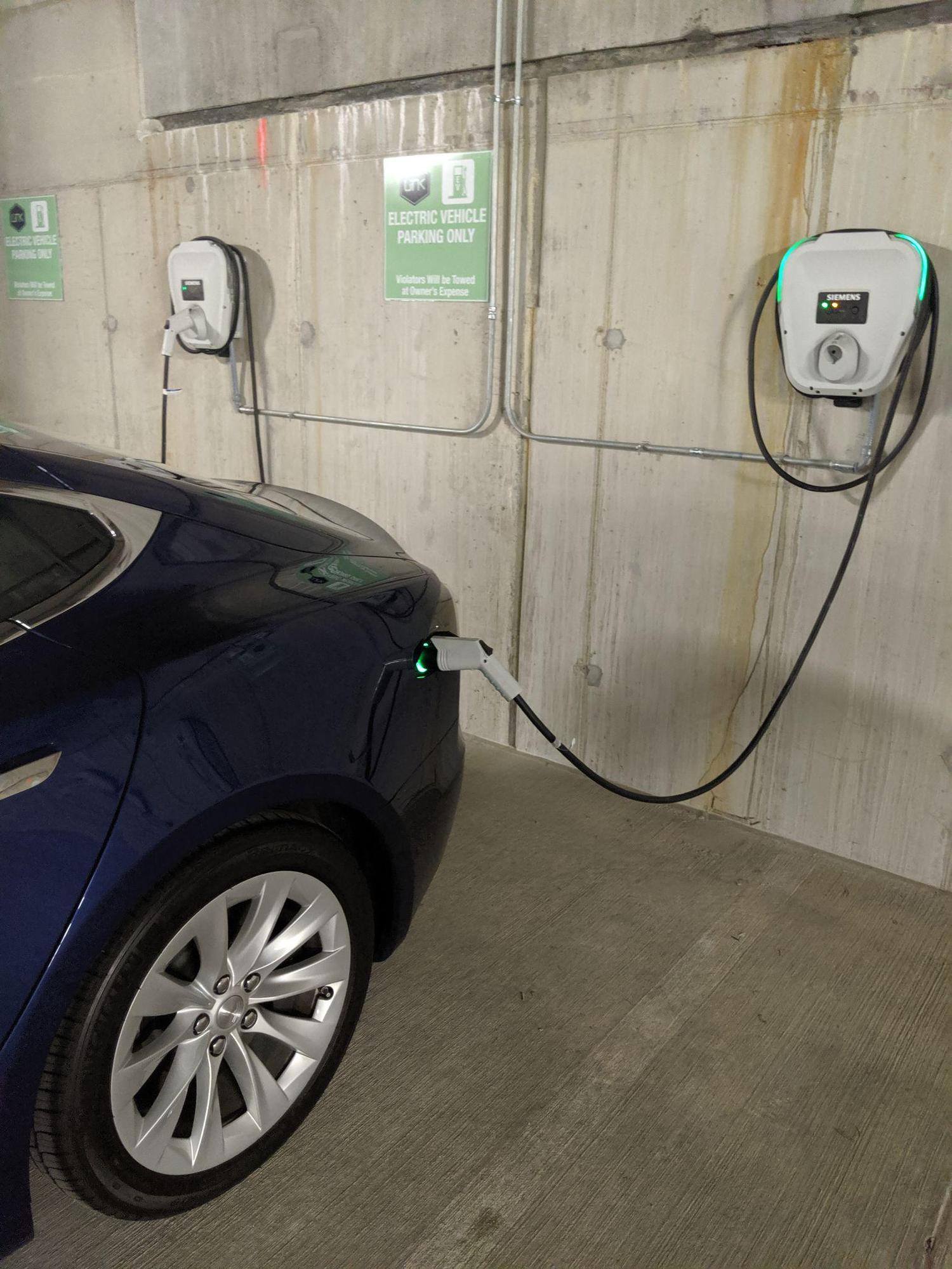 Link Innovation Quarter | Winston-Salem, NC | EV Station