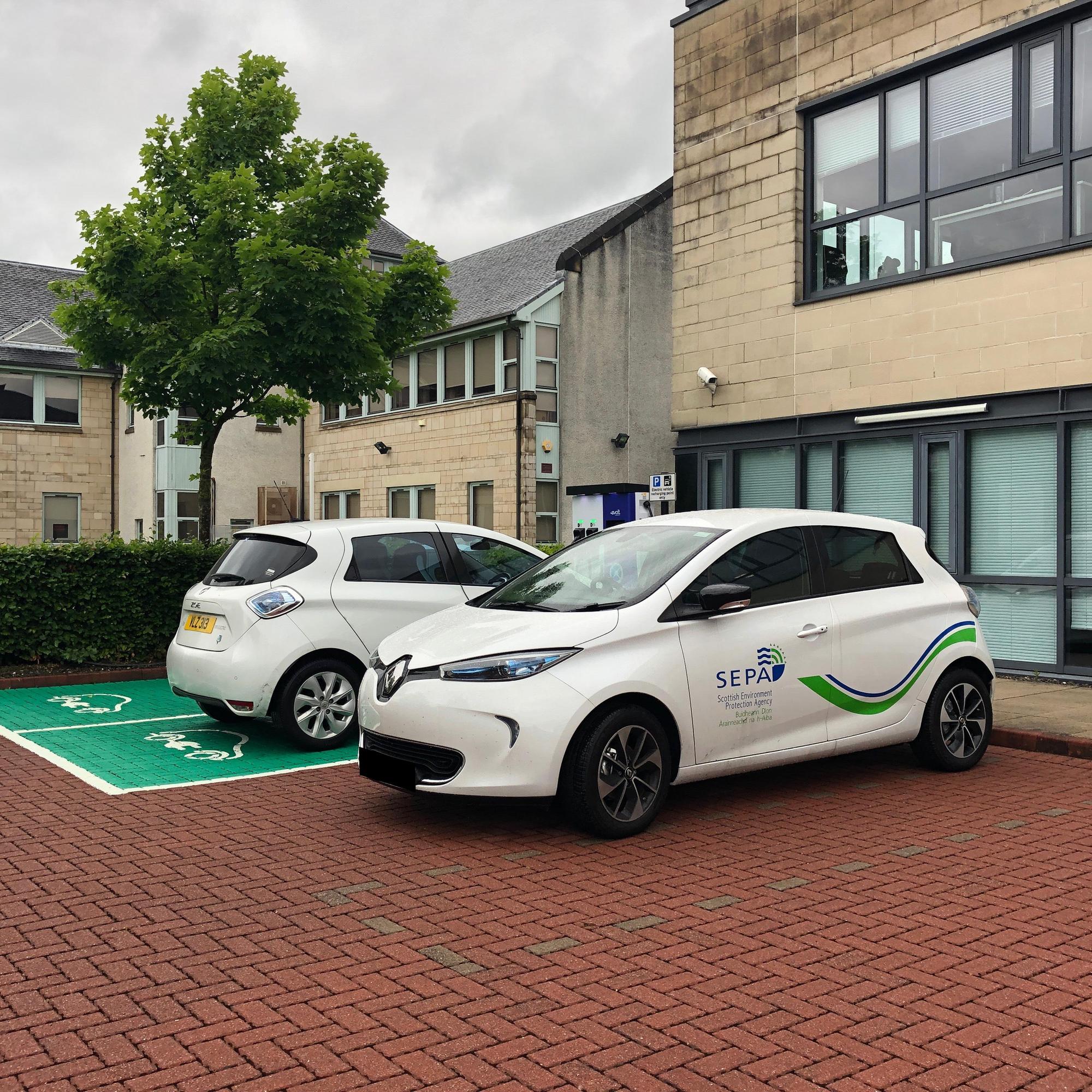 SEPA Strathallan House/The Castle Business Pk | Stirling, Scotland | EV ...