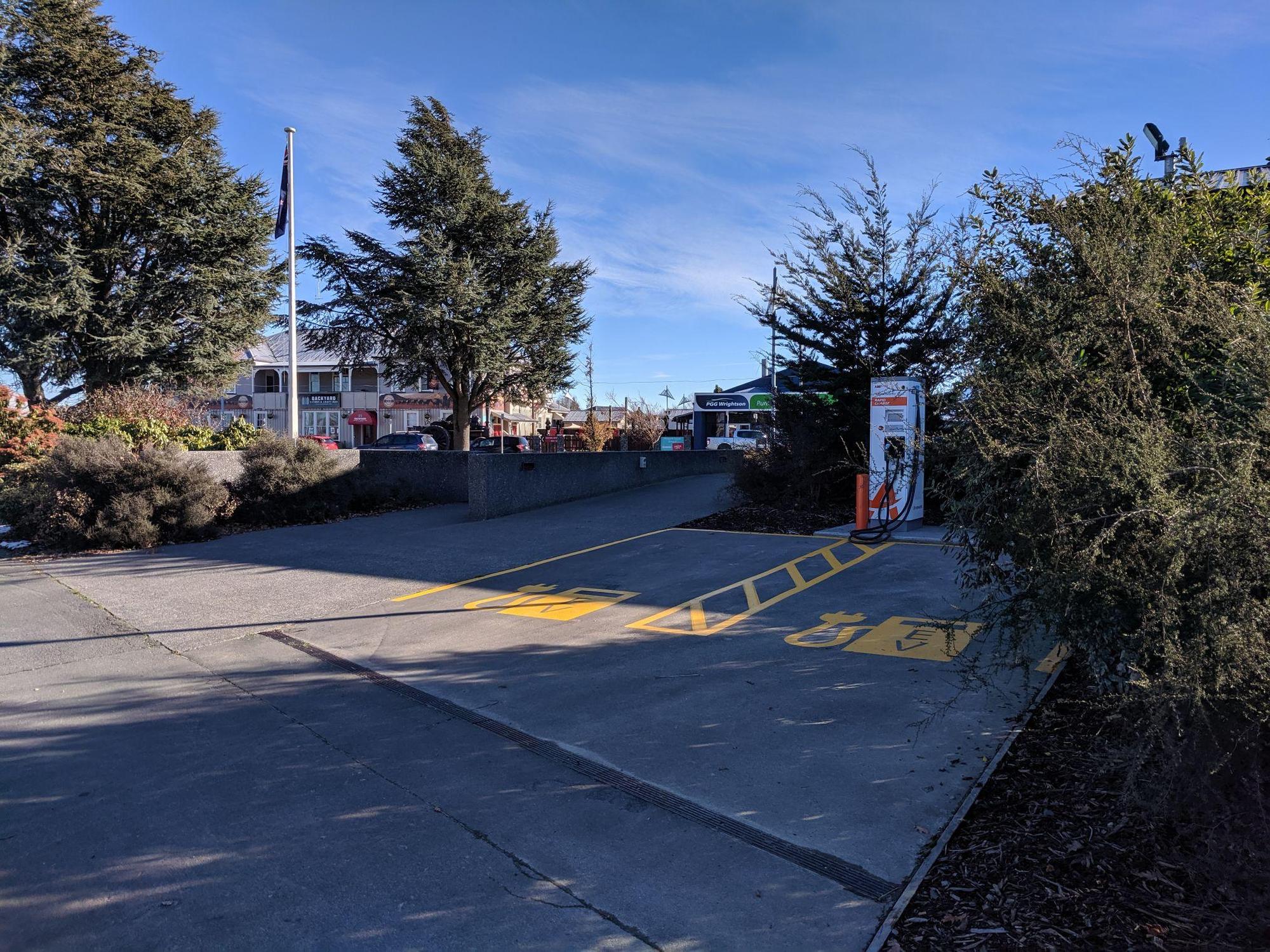 Methven i-Site Visitor Centre | Methven, Canterbury Region | EV Station