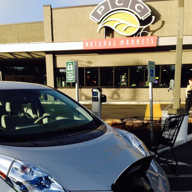 PCC Natural Markets | Edmonds, WA | EV Station