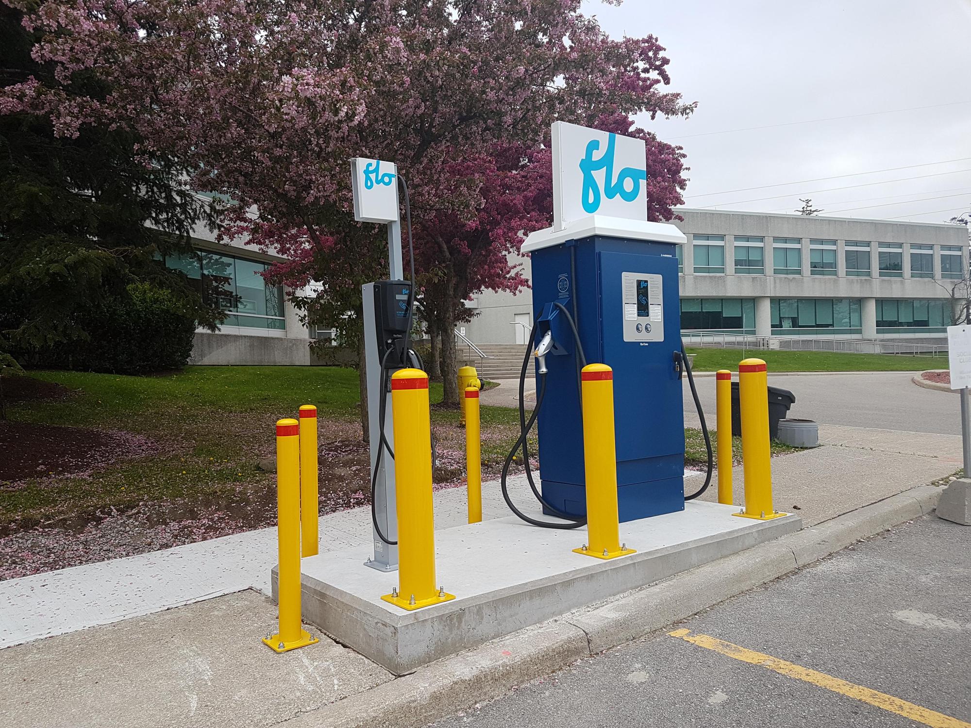 Hydro One | Markham, ON | EV Station