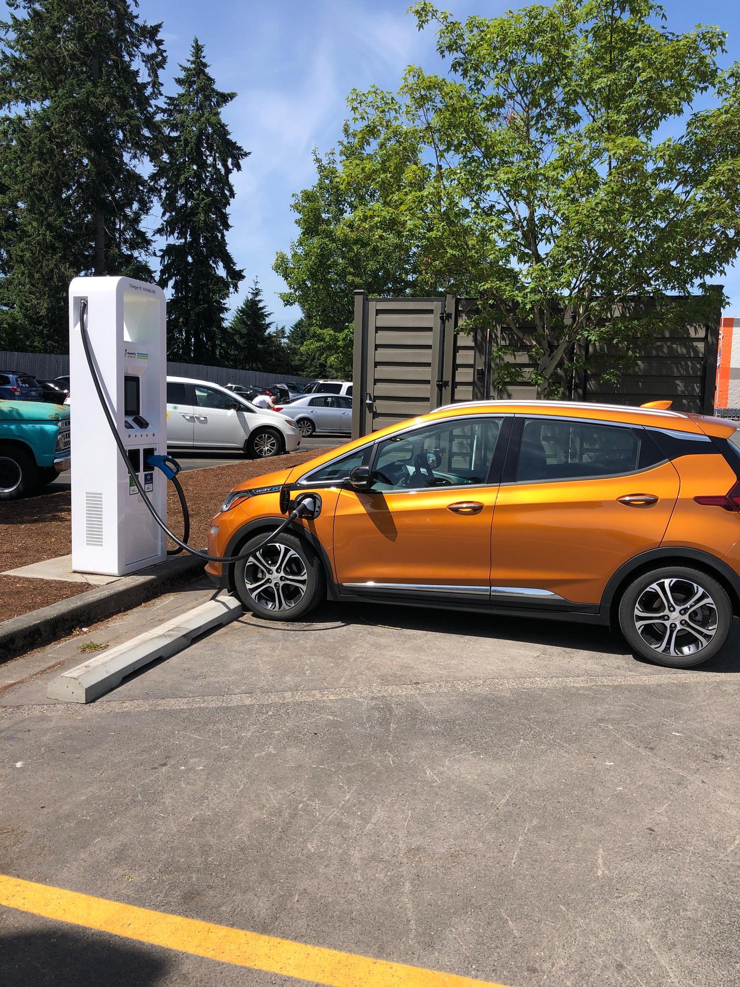 Walmart Supercenter Lacey | Lacey, WA | EV Station