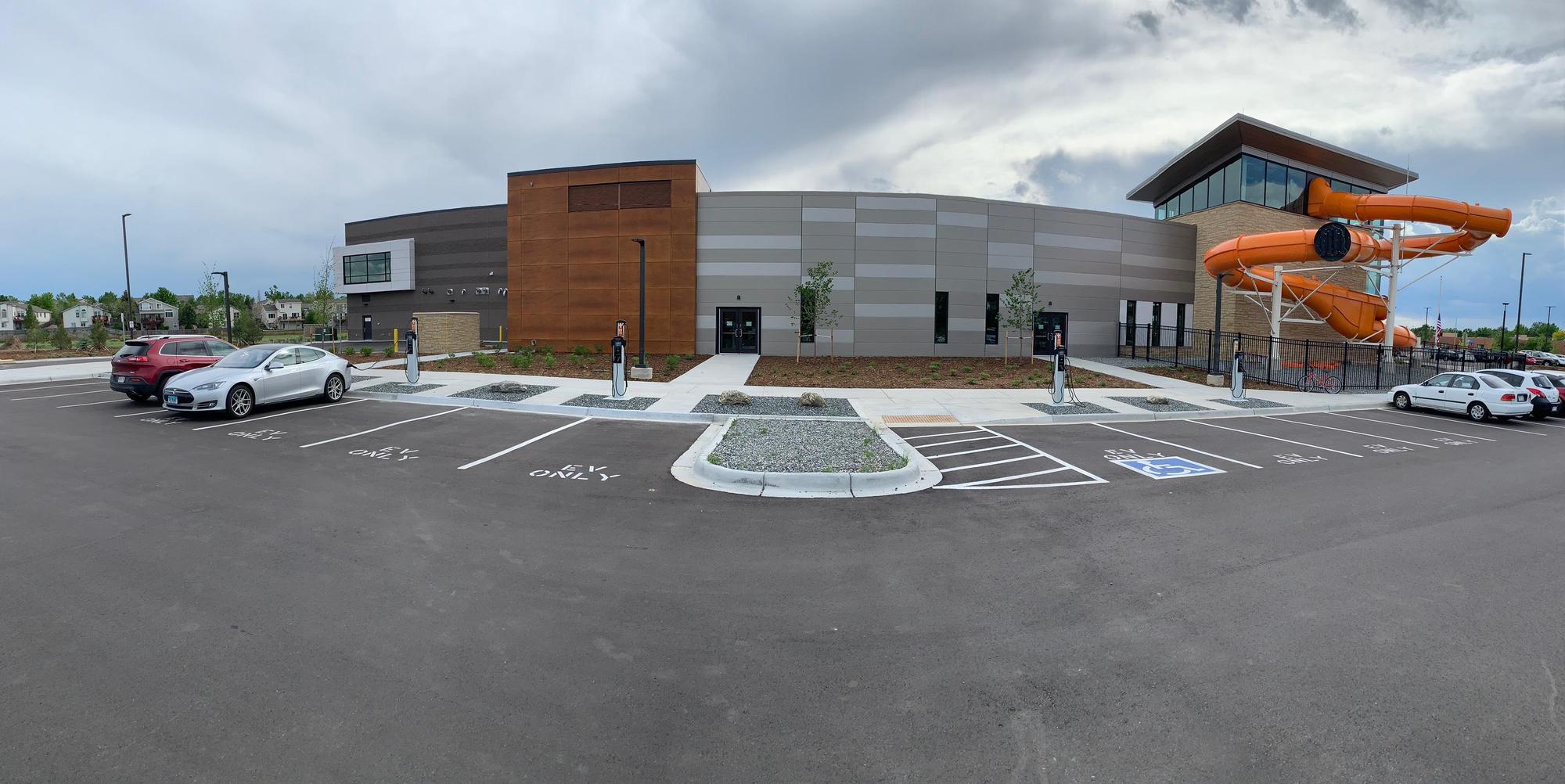 Central Recreation Center | Aurora, CO | EV Station