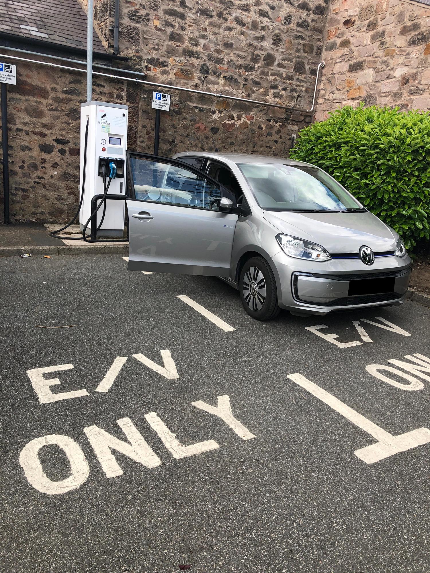 Wooler Town Centre | Wooler, England | EV Station