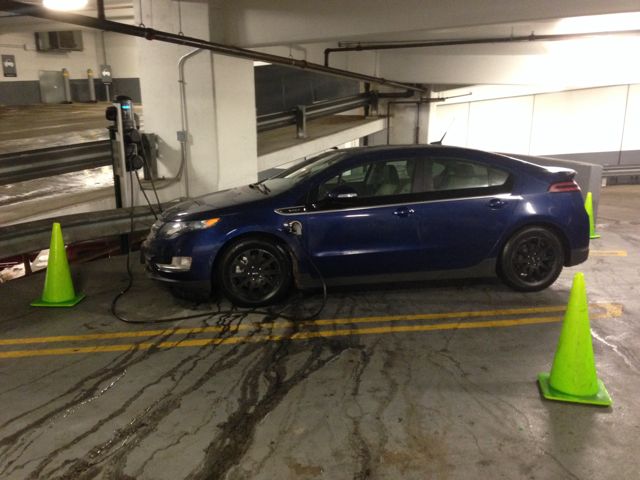 Interpark Public Parking | Chicago, IL | EV Station