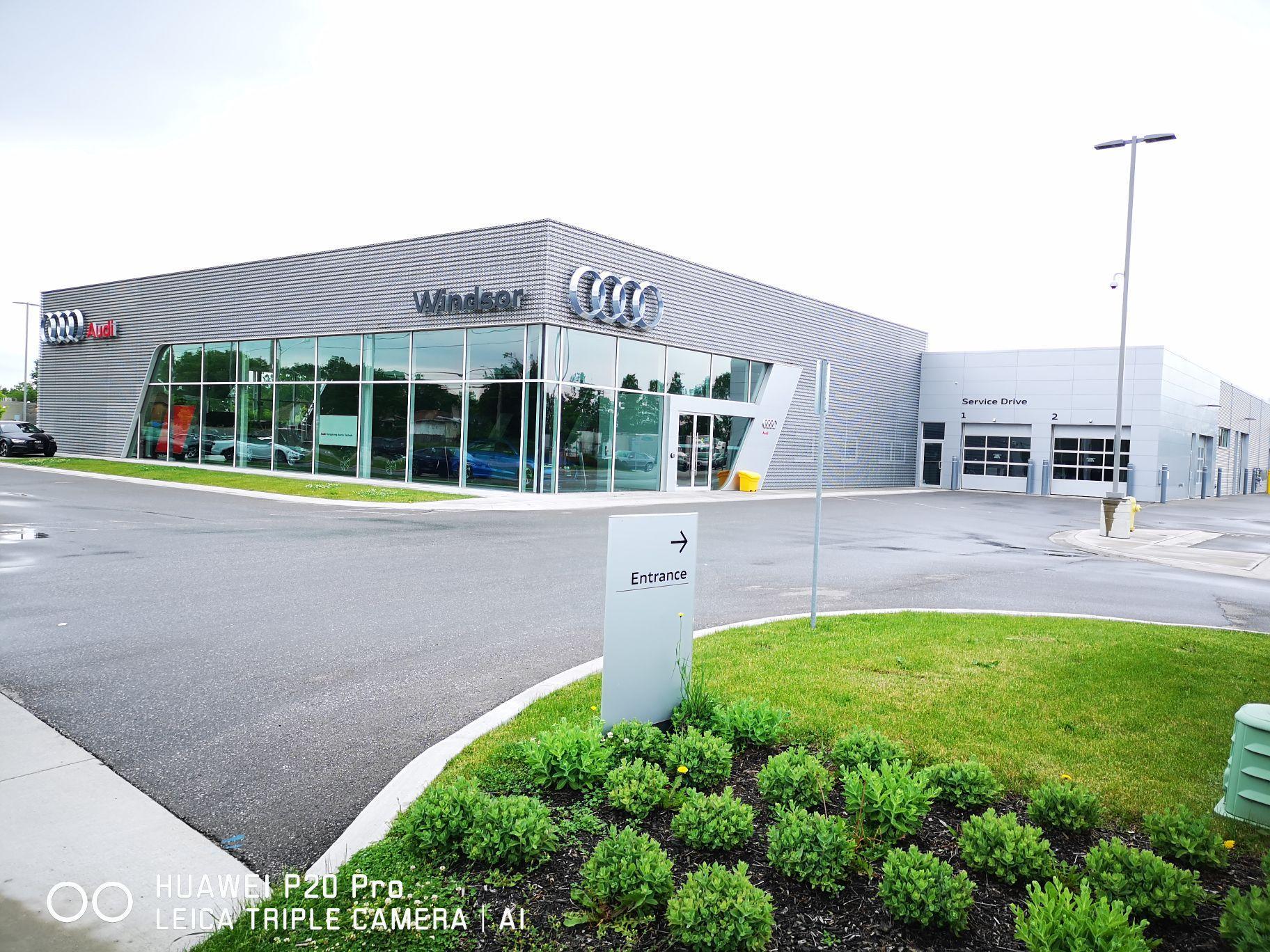 Audi Windsor | Windsor, ON | EV Station