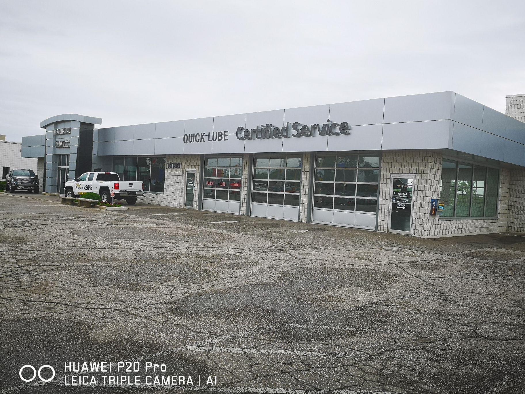 Gus Revenberg Chevrolet Buick GMC | Windsor, ON | EV Station