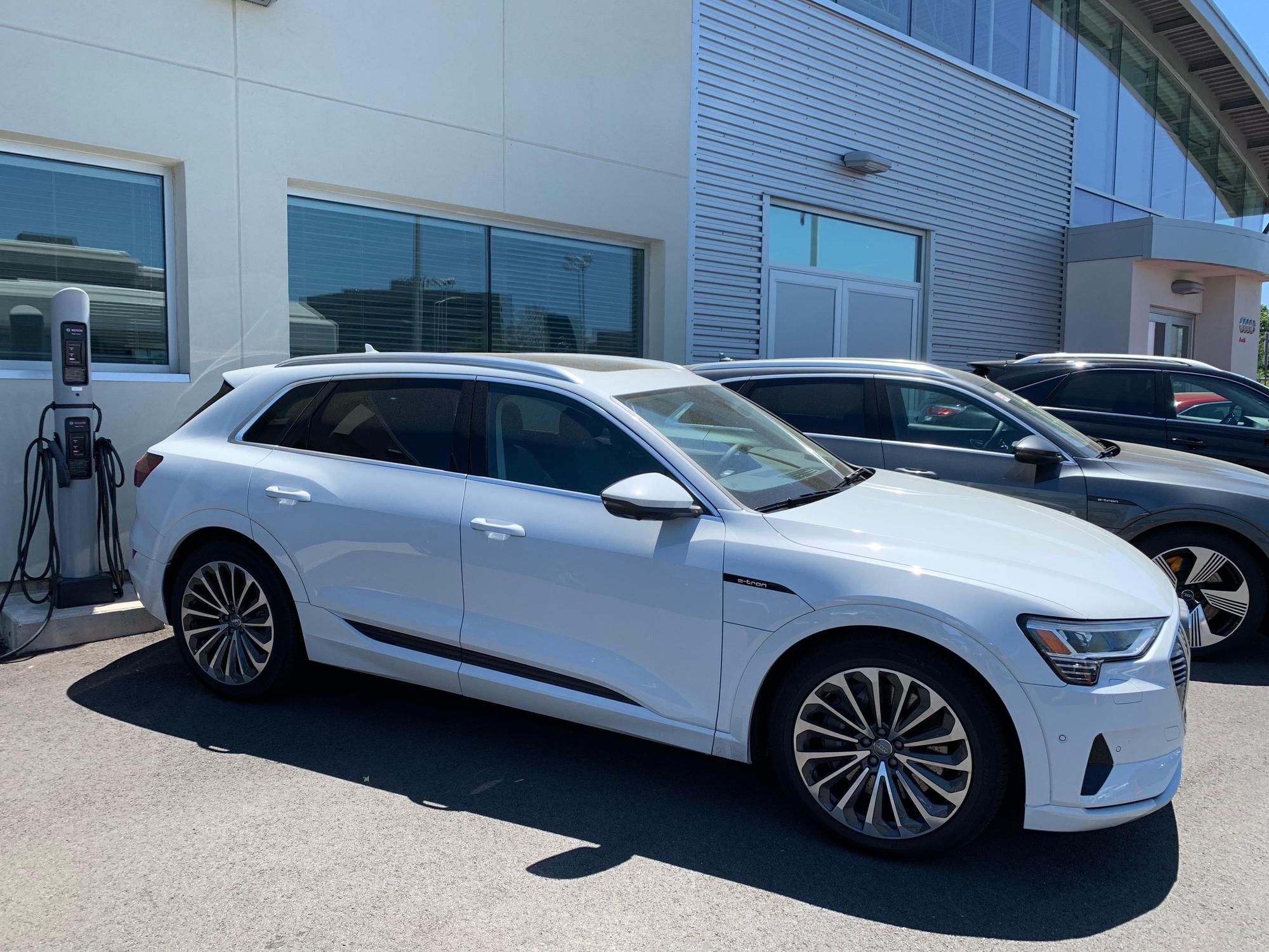 Hoffman Audi | East Hartford, CT | EV Station