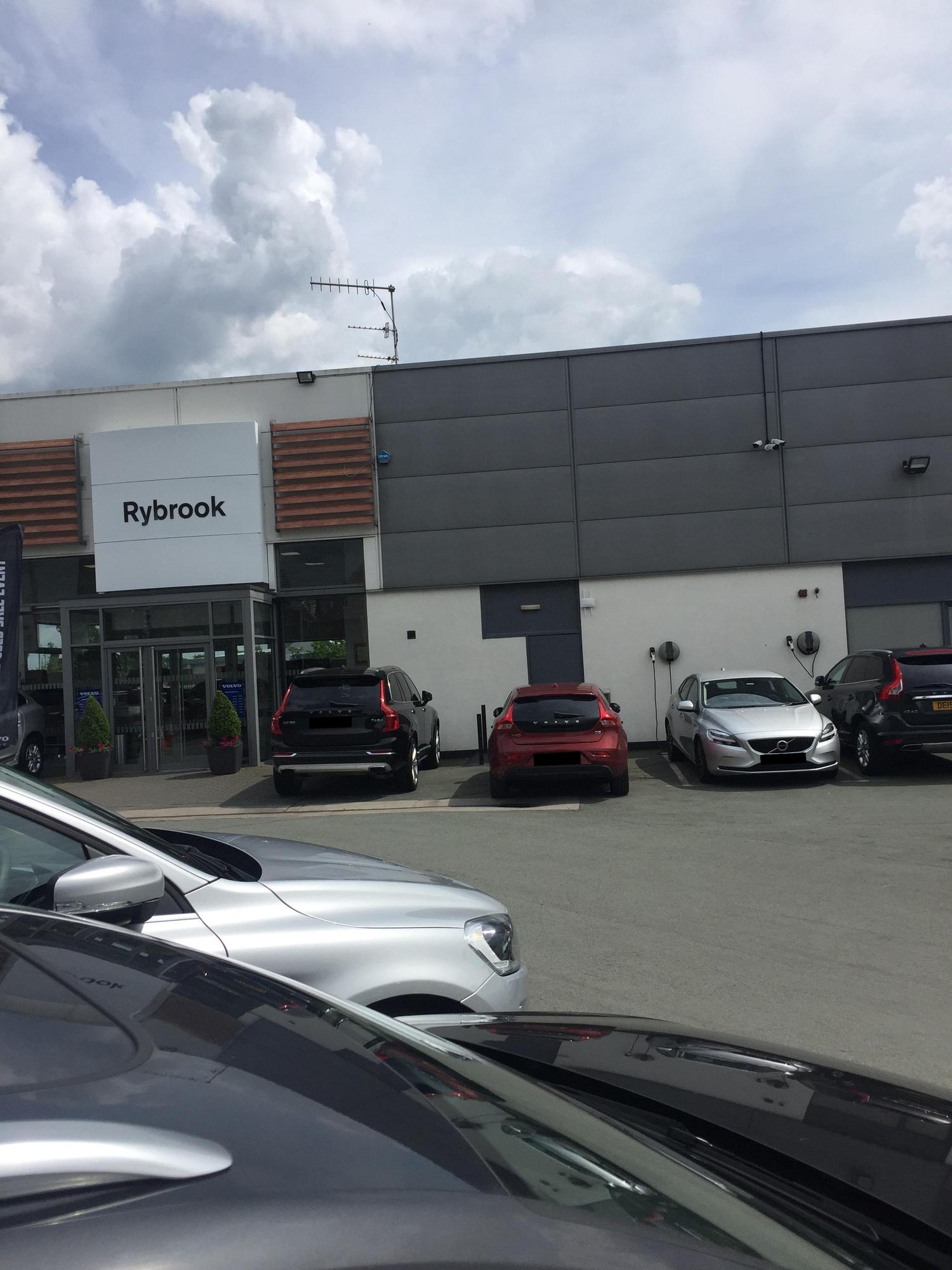 Volvo Rybrook | Pinners Brow Retail Park, Pinners Brow, Warrington, WA2 ...