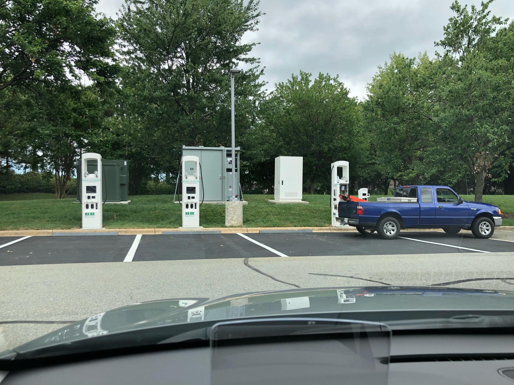 Target | Cary, NC | EV Station
