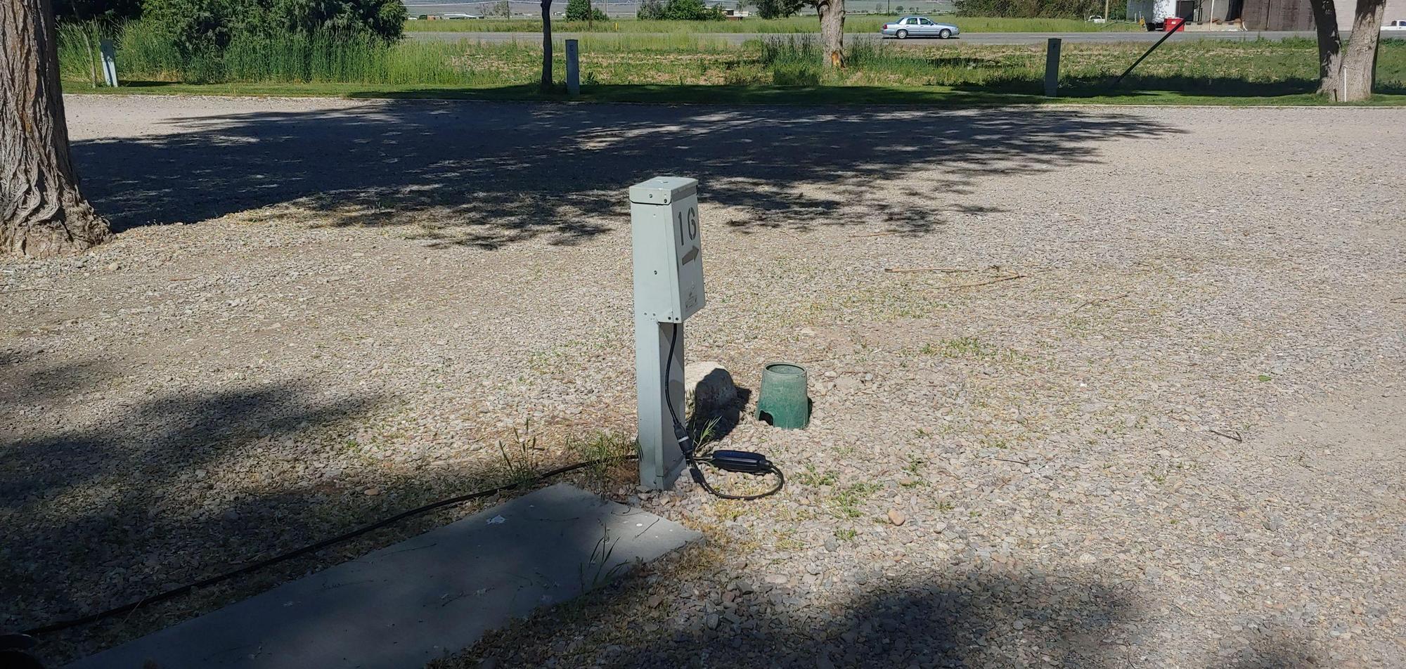 Jones High Country RV Camp | Nephi, UT | EV Station