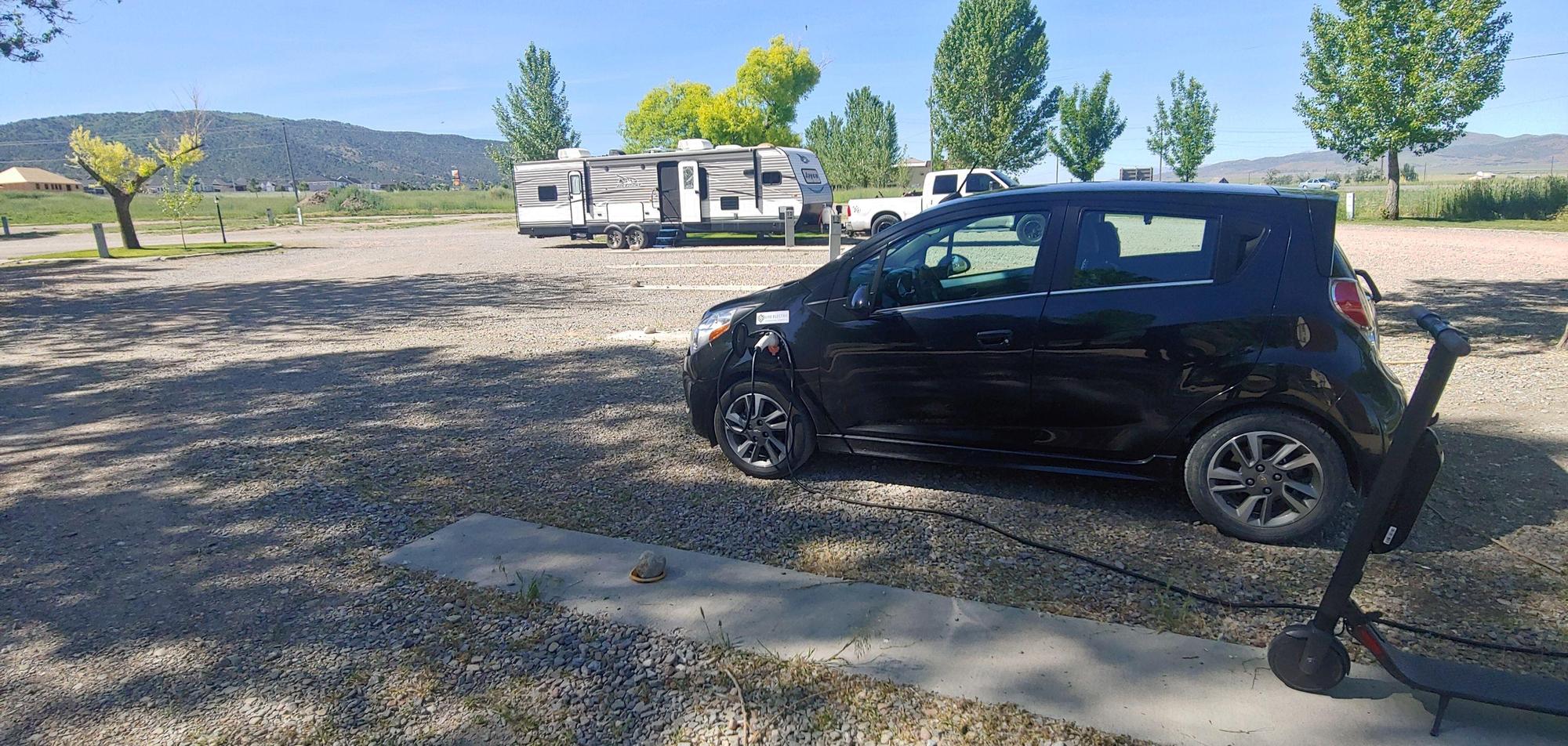 Jones High Country RV Camp | Nephi, UT | EV Station