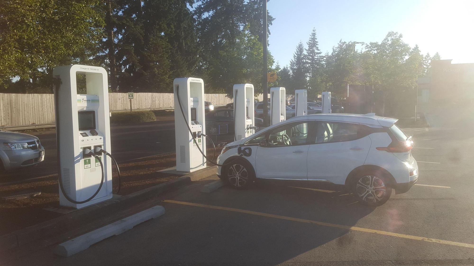 Walmart Supercenter Lacey | Lacey, WA | EV Station