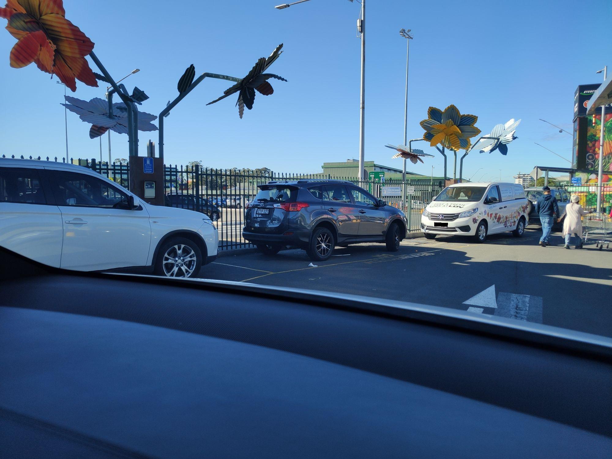 Sydney Markets | Homebush West, NSW | EV Station