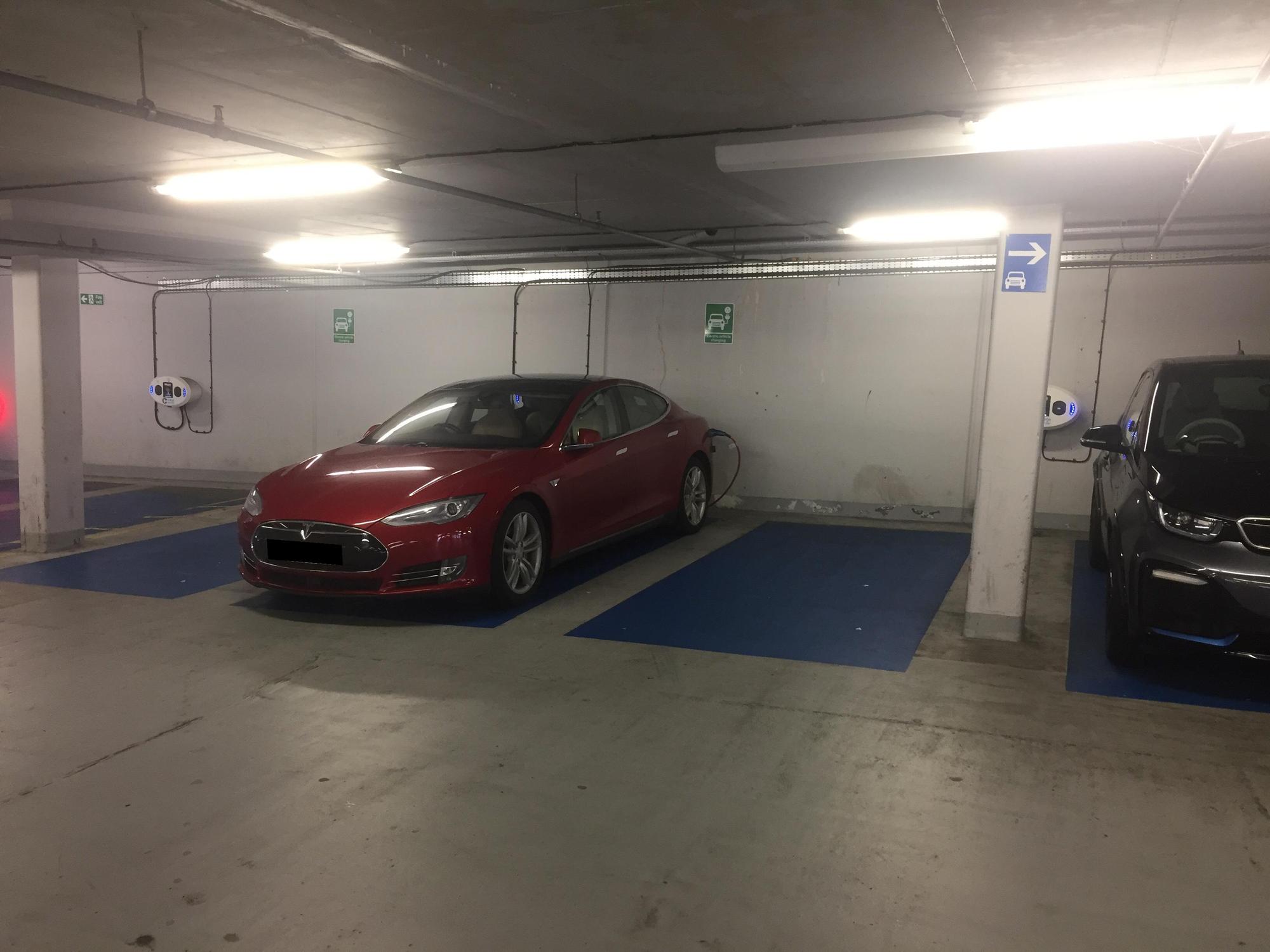Regency Square Car Park | Brighton, England | EV Station