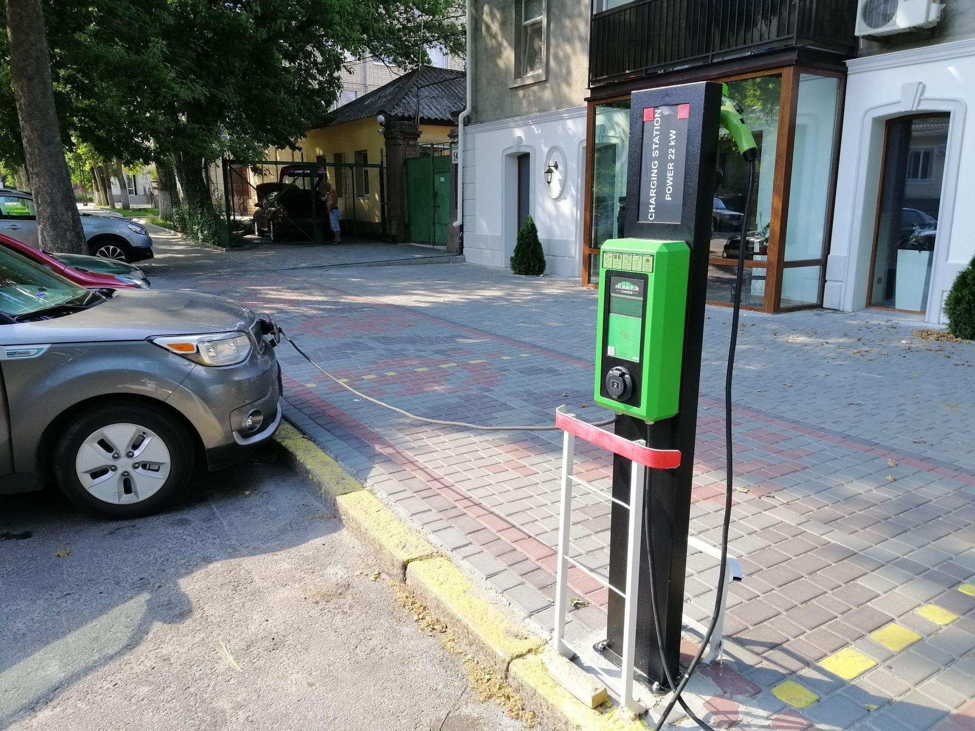EcoFactor AC "EvoDrive" Шевченко | Mykolaiv, Mykolaivs'ka oblast | EV Station