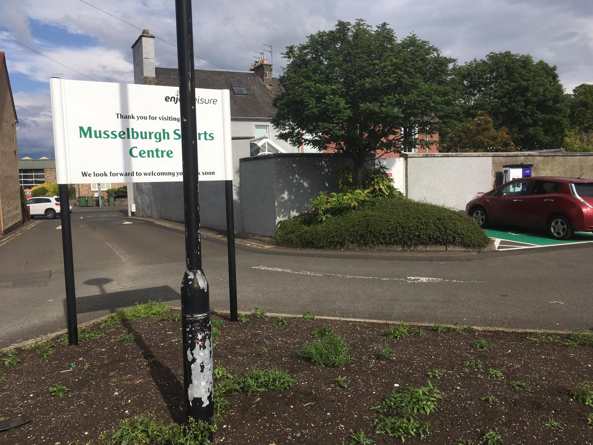 Musselburgh Sports Centre | Musselburgh, Scotland | EV Station