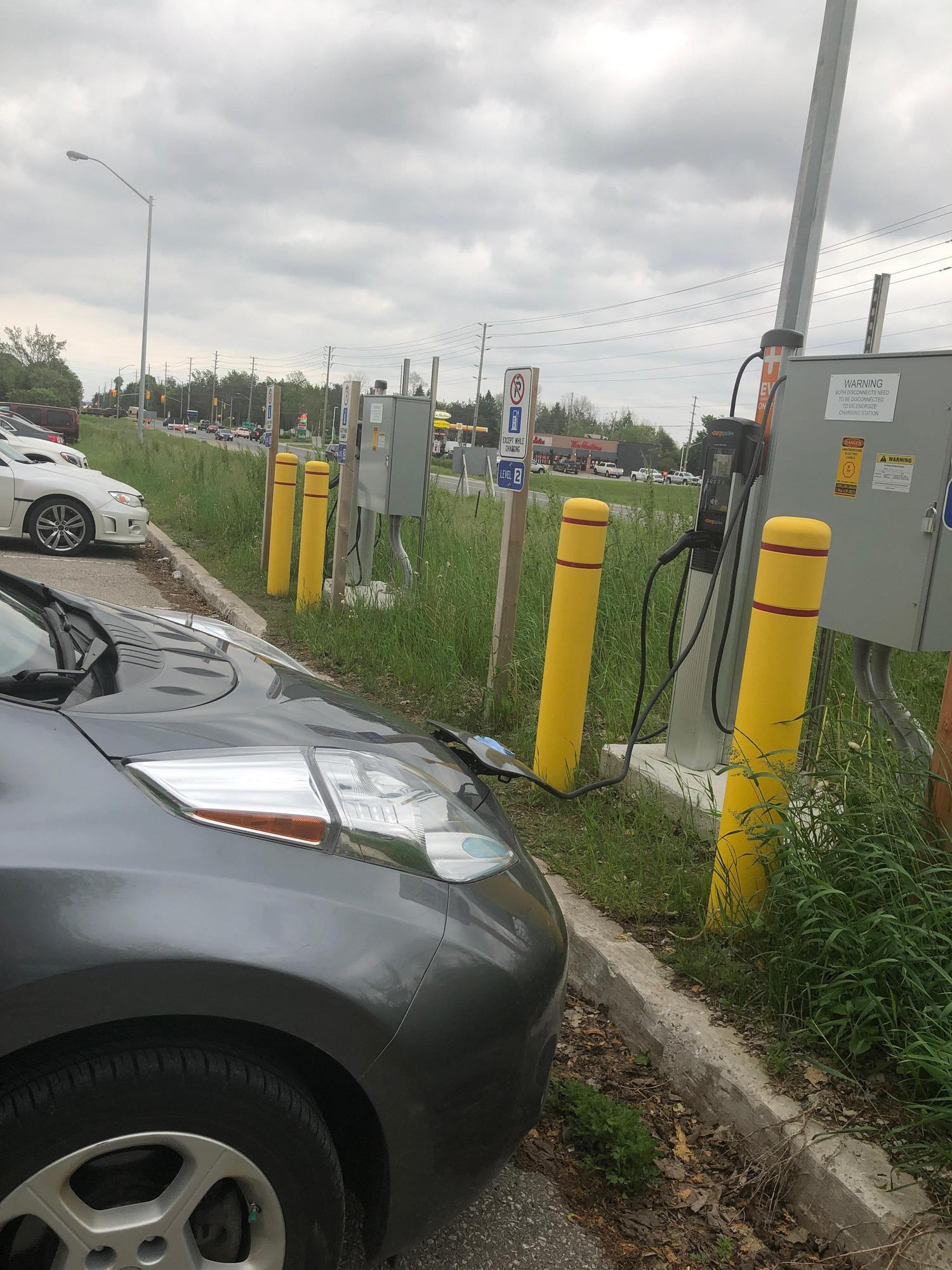 Carpool Lot | Innisfil, ON | EV Station