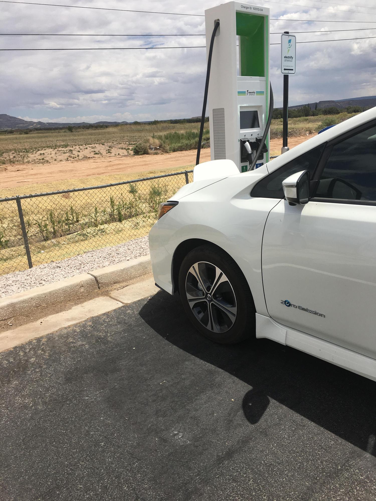 Walmart Supercenter | Grants, NM | EV Station