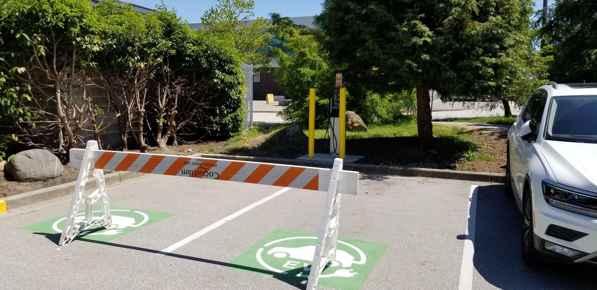 Poirier Sport & Leisure Complex | Coquitlam, BC | EV Station