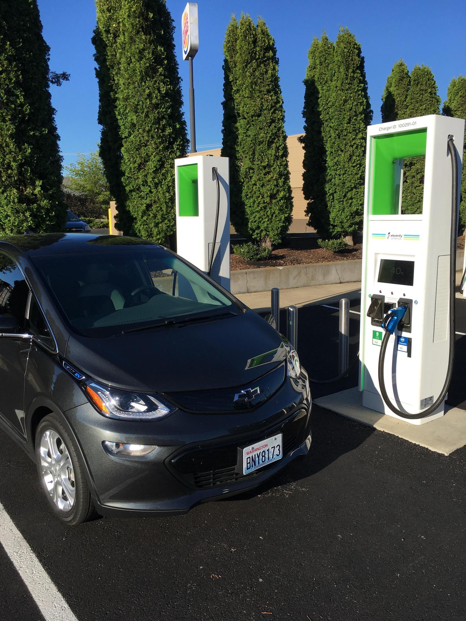 Taco Bell | Ellensburg, WA | EV Station