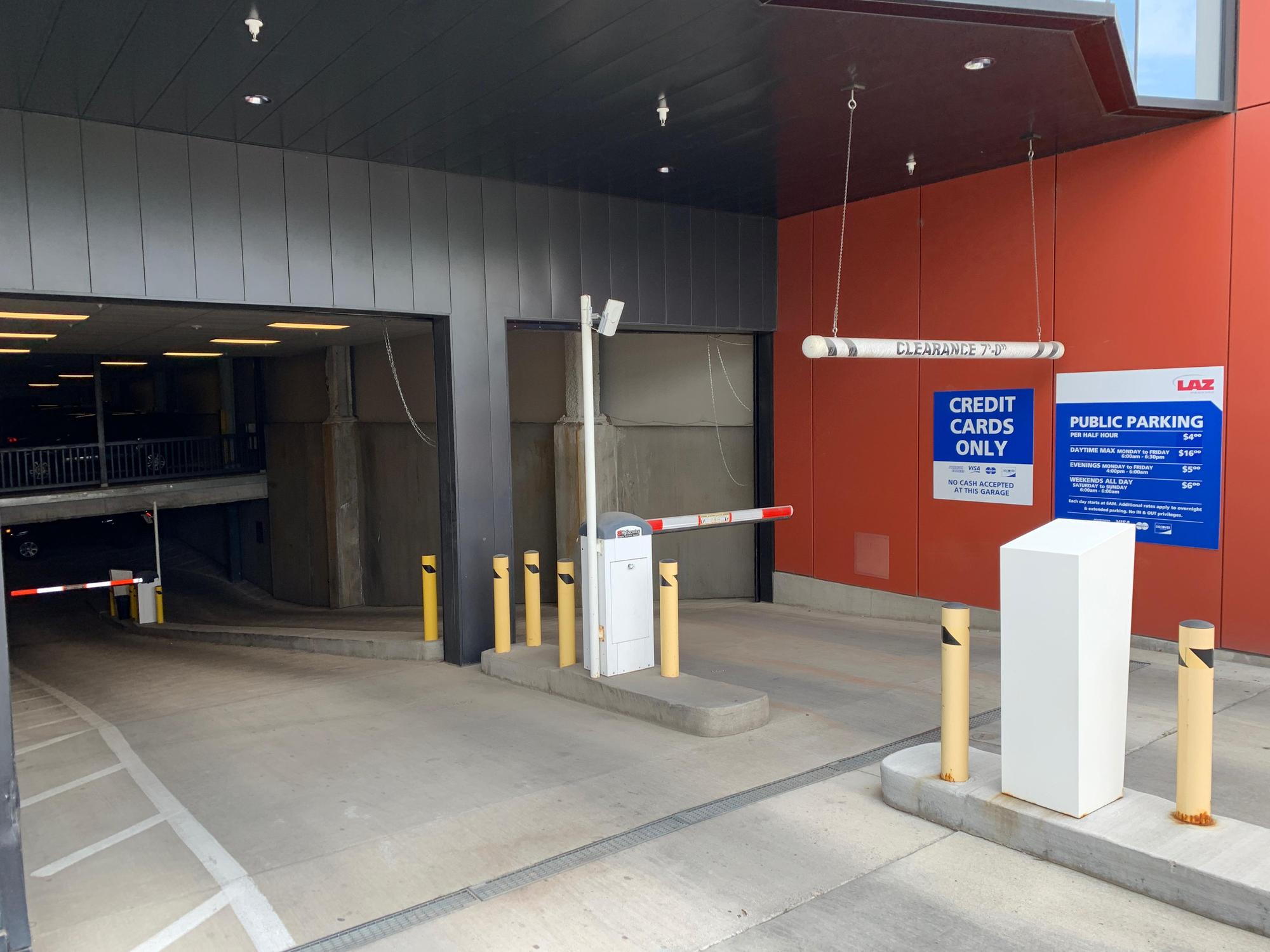 The Lab Building Garage | Denver, CO | EV Station