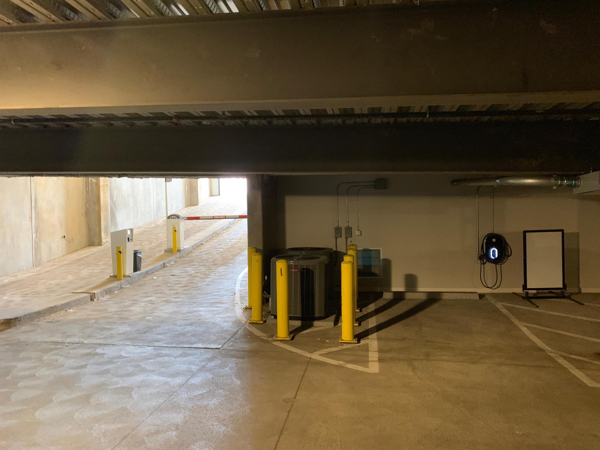 The Lab Building Garage | Denver, CO | EV Station