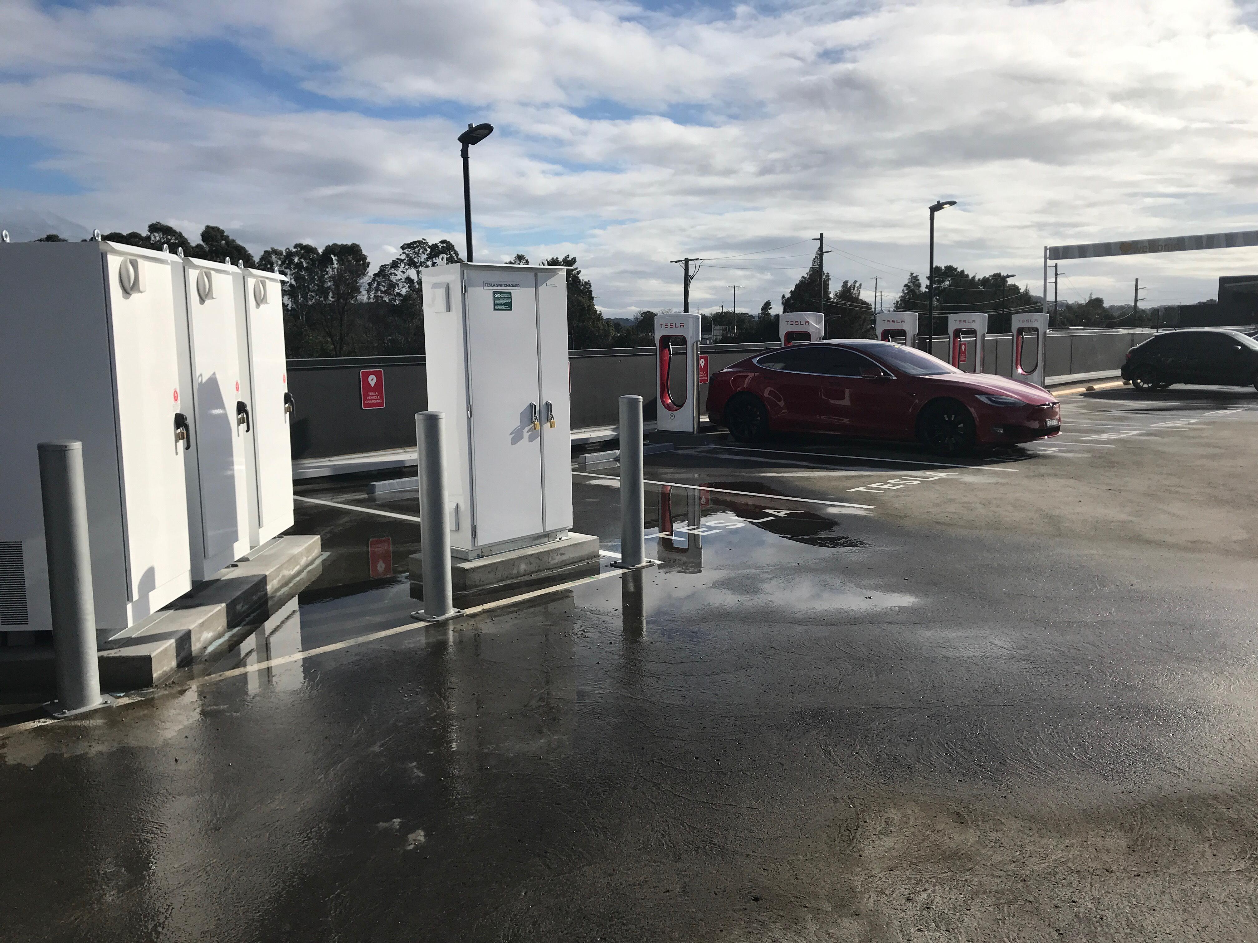 HomeCo Tuggerah Super Centre | Tuggerah, NSW | EV Station