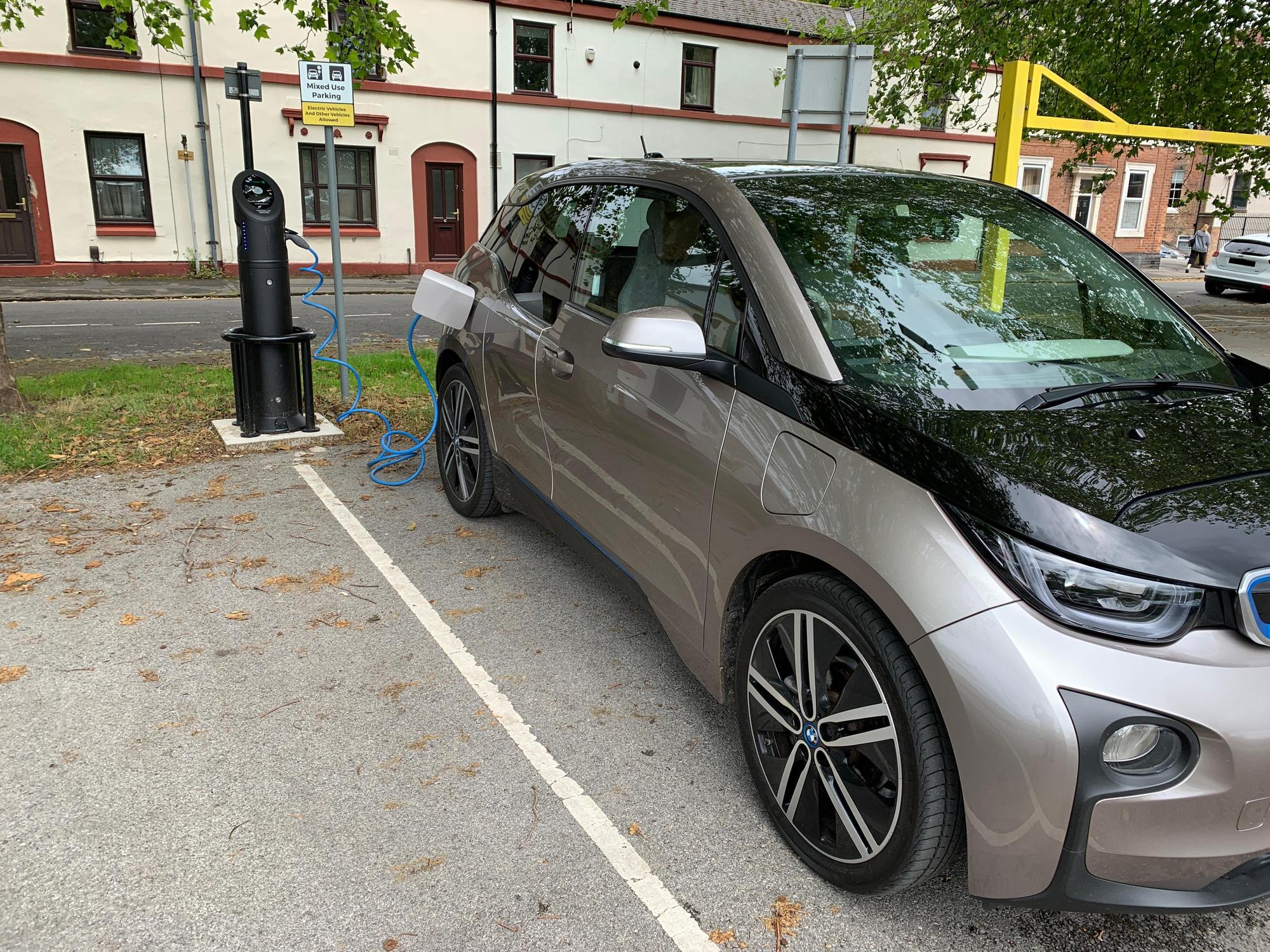 Little City Car Park | 4 Hill Brow, Forester St, Derby DE1 1PQ, UK | EV ...
