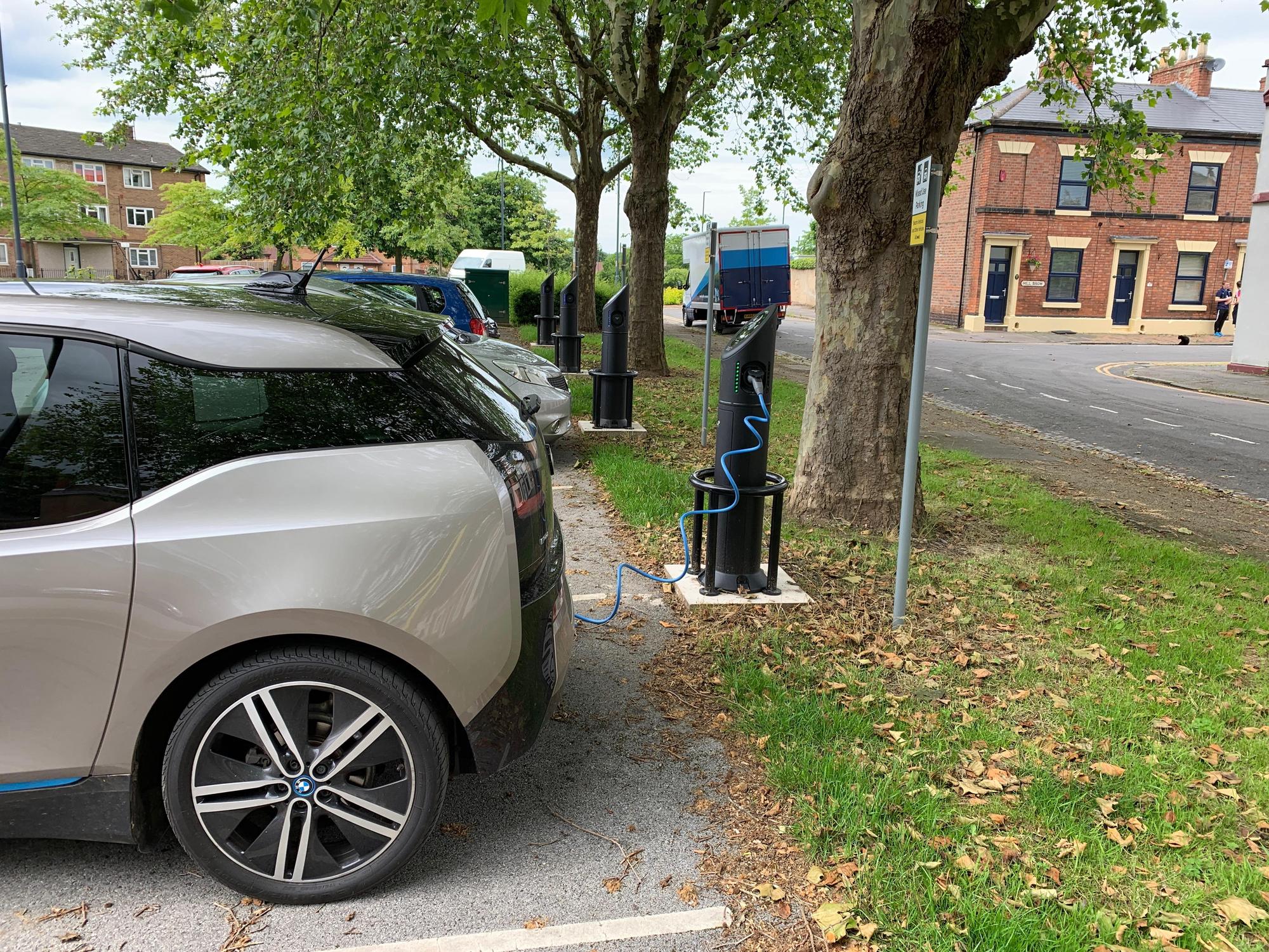 Little City Car Park | 4 Hill Brow, Forester St, Derby DE1 1PQ, UK | EV ...