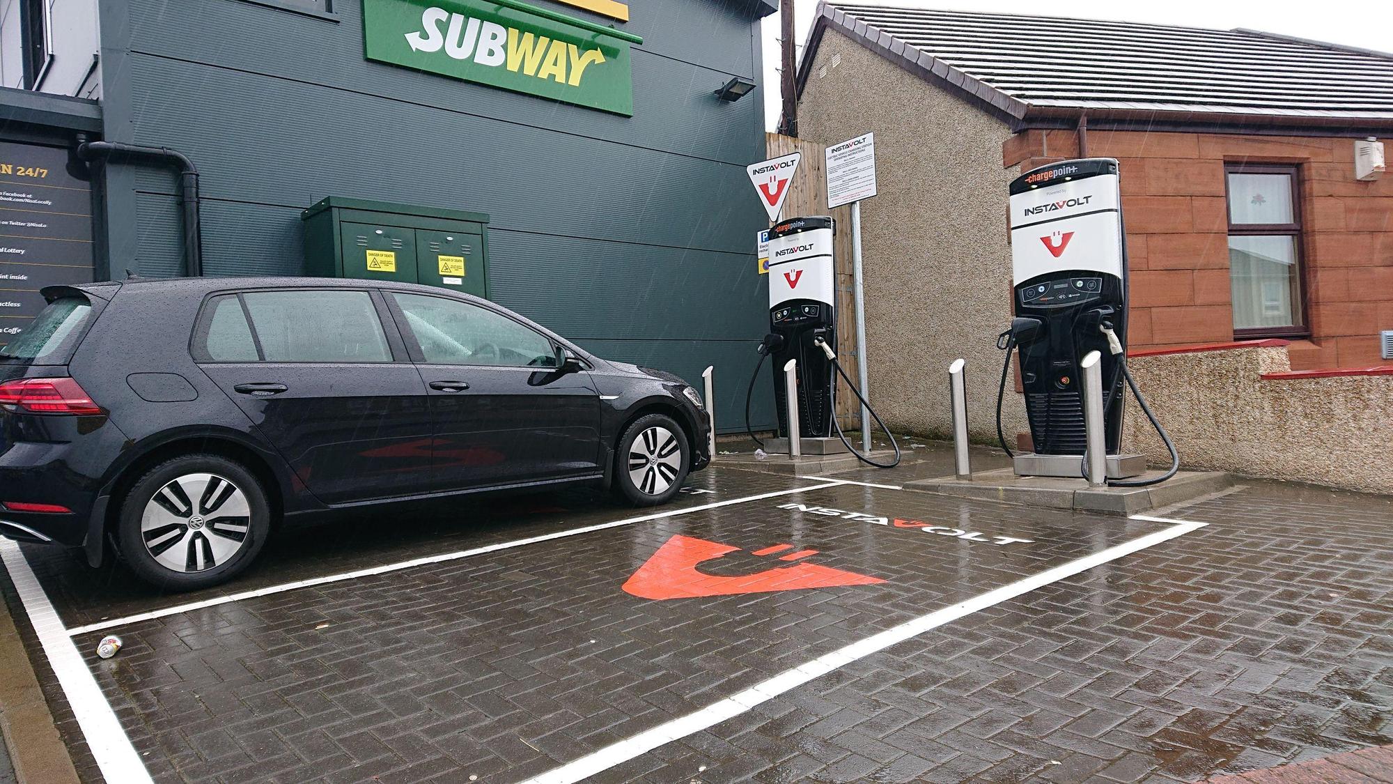 Ardeer Service Station | 1 Glencairn St, Stevenston, KA20 3BE, UK | EV ...