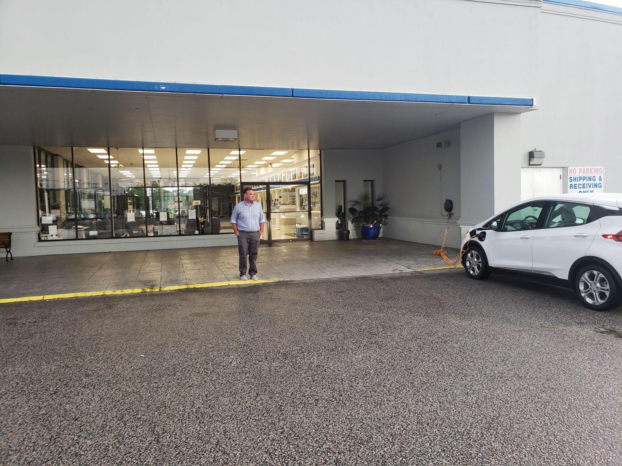 Stokes Chevrolet | Moncks Corner, SC | EV Station