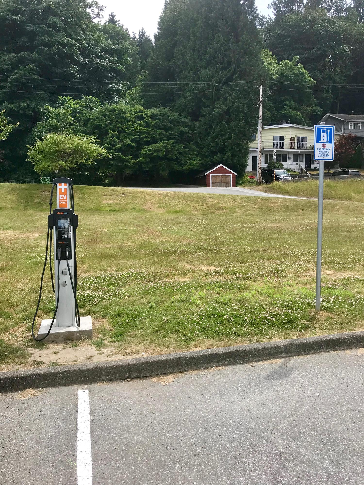 Kyle Centre | Port Moody, BC | EV Station