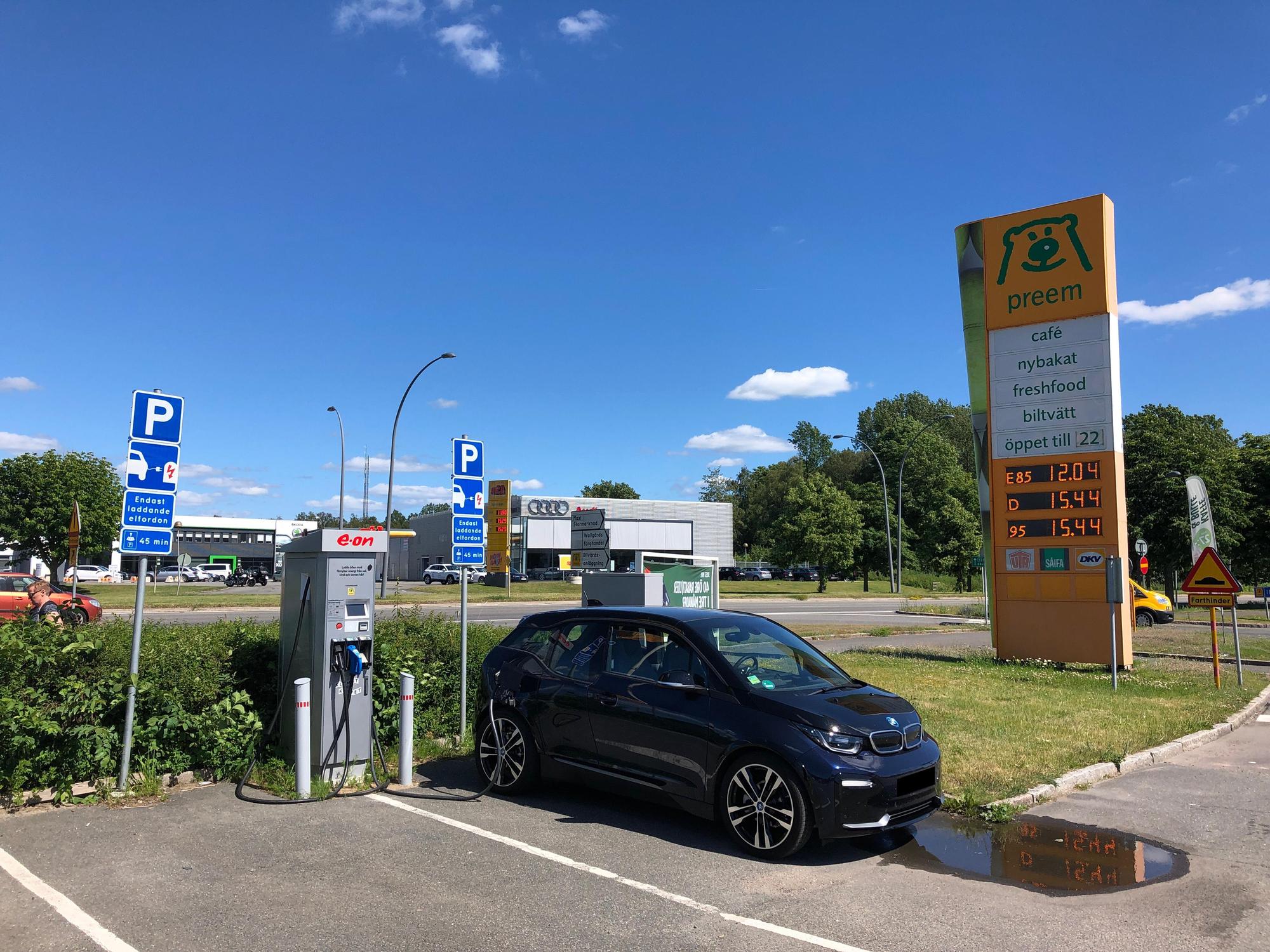 Preem Kristianstad | Kristianstad, Skåne län | EV Station
