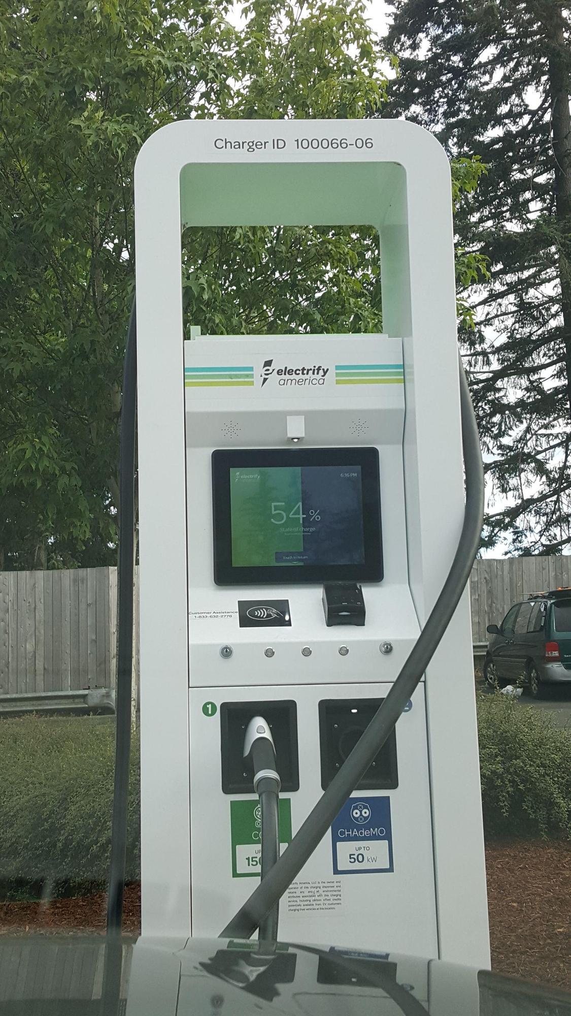Walmart Supercenter Lacey | Lacey, WA | EV Station