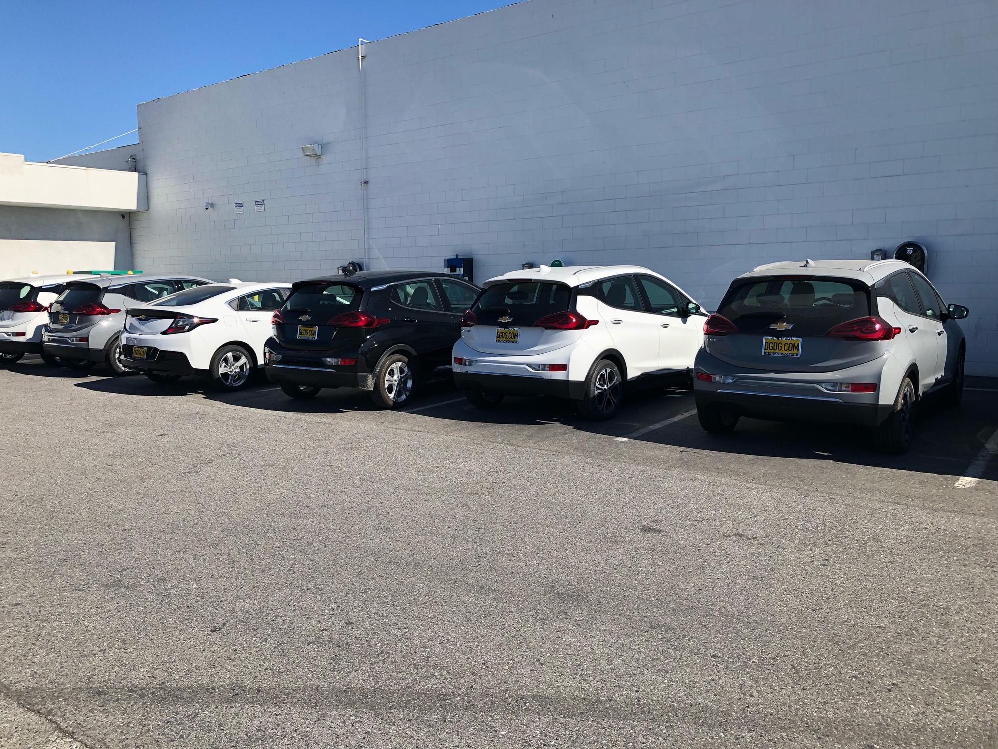 Capitol Chevrolet | San Jose, CA | EV Station