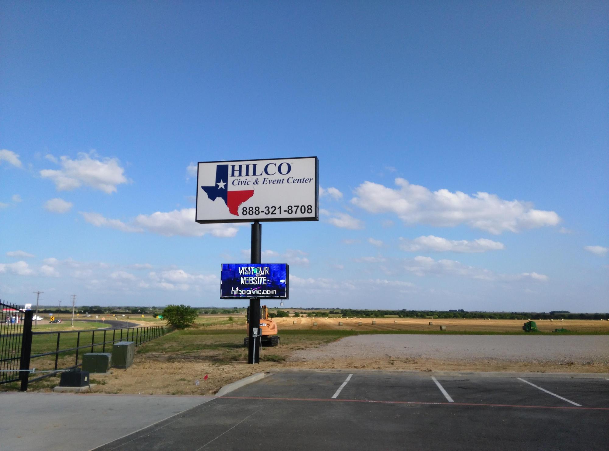 Hilco Civic Center | Itasca, TX | EV Station