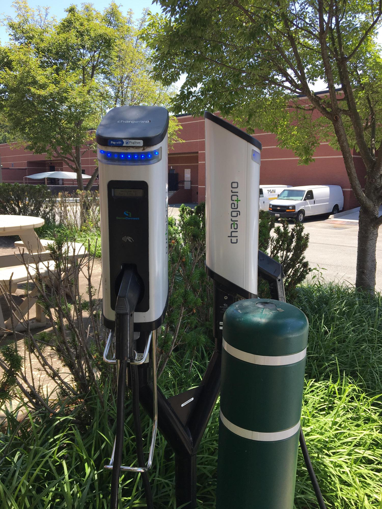 Mars Symbioscience | Germantown, MD | EV Station