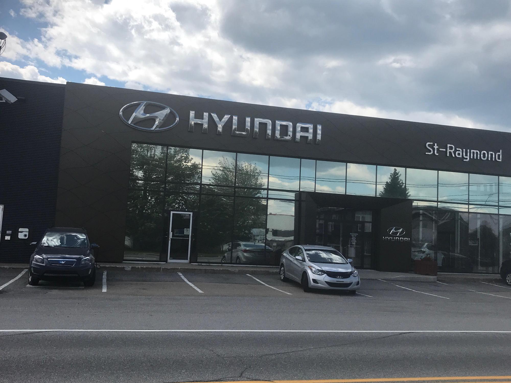 Hyundai Saint-Raymond | Saint-Raymond, QC | EV Station