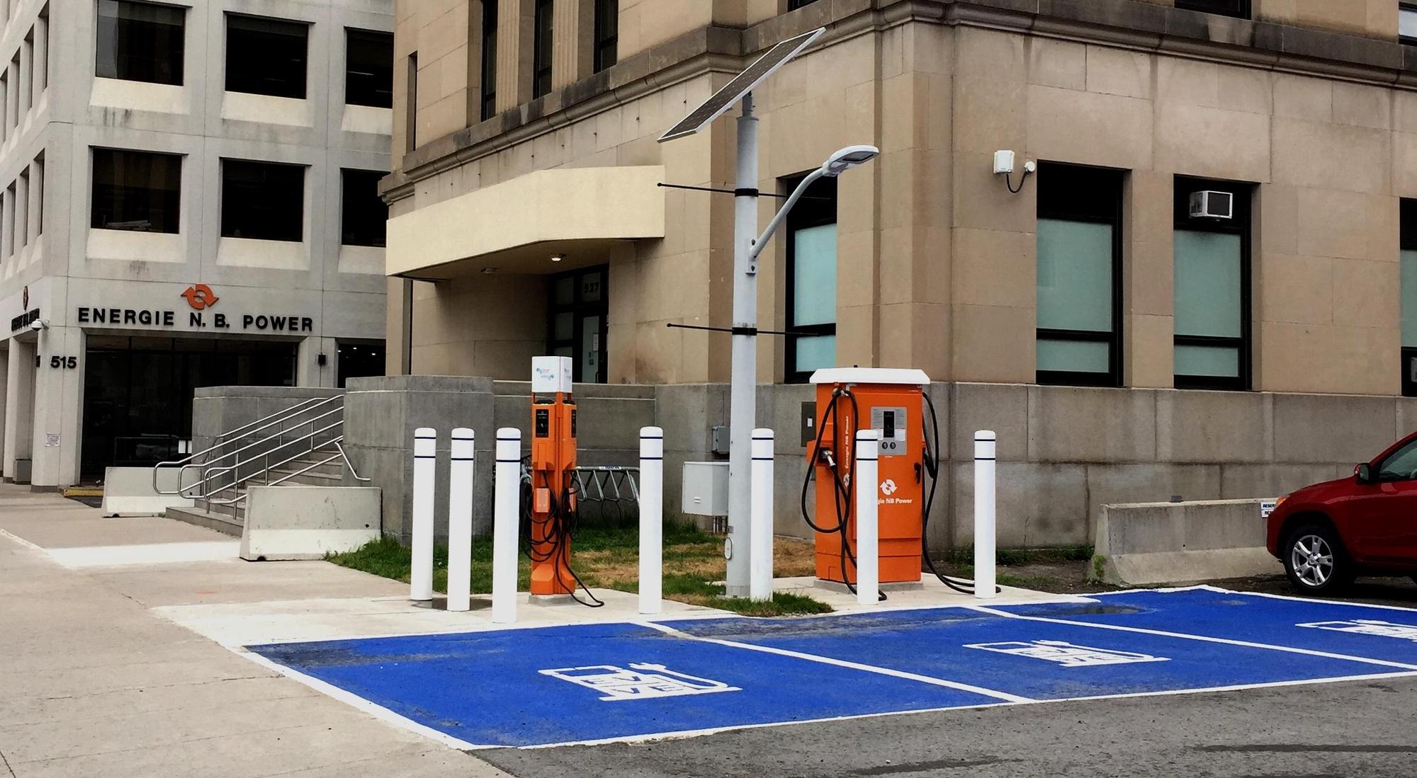NB Power - Head Office | Fredericton, NB | EV Station