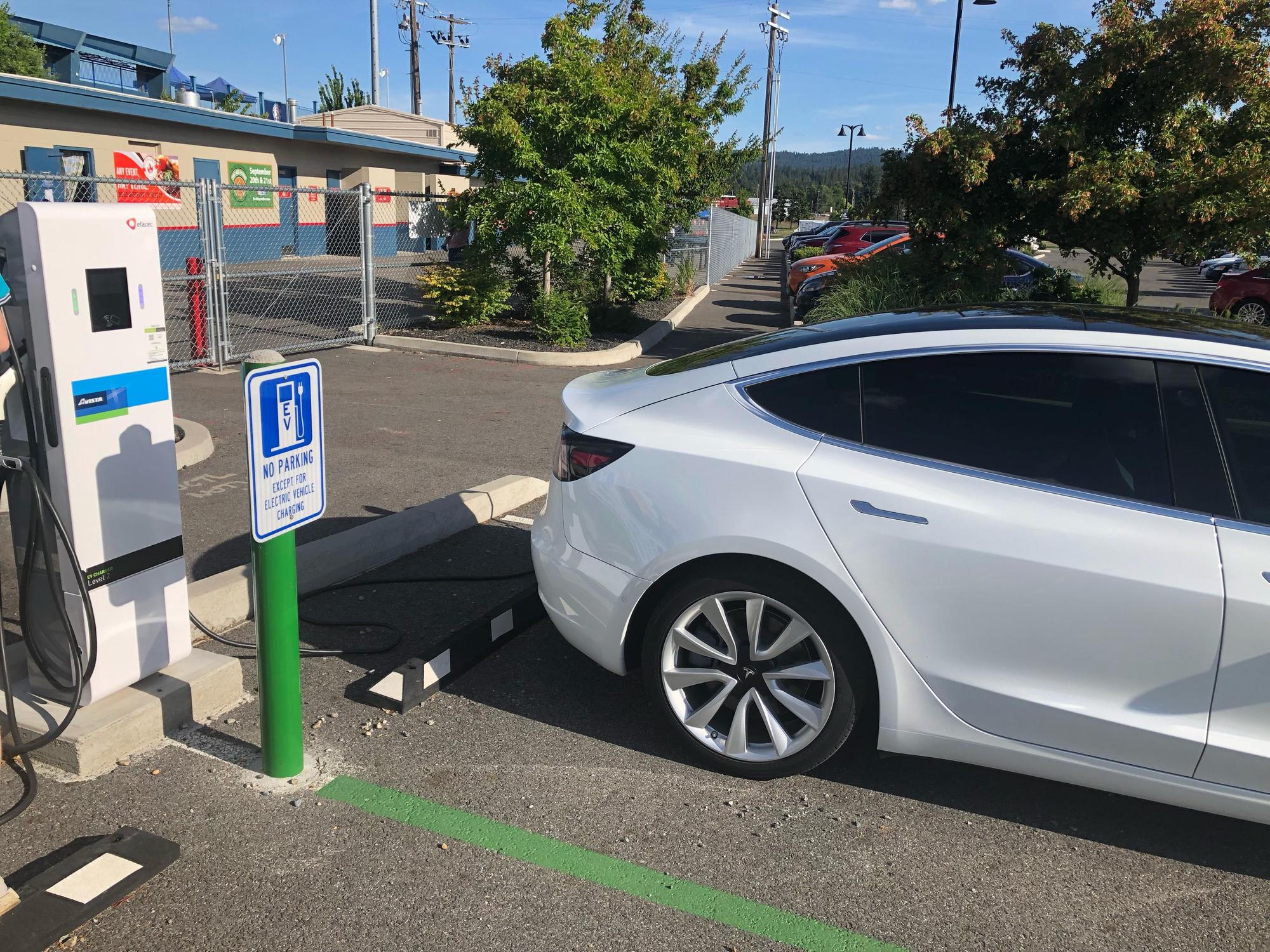 Avista Stadium | Spokane Valley, WA | EV Station
